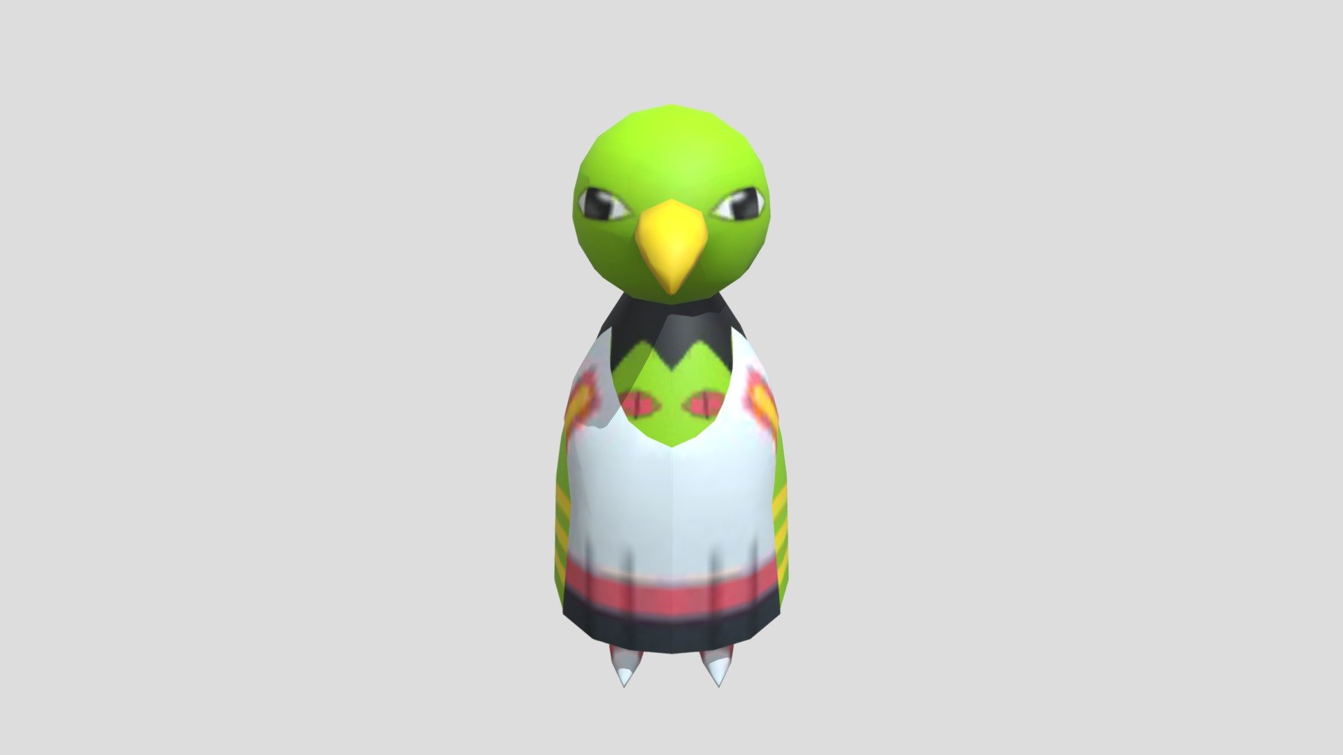 Xatu - Download Free 3D model by nguyenlouis32 [3bb721a] - Sketchfab