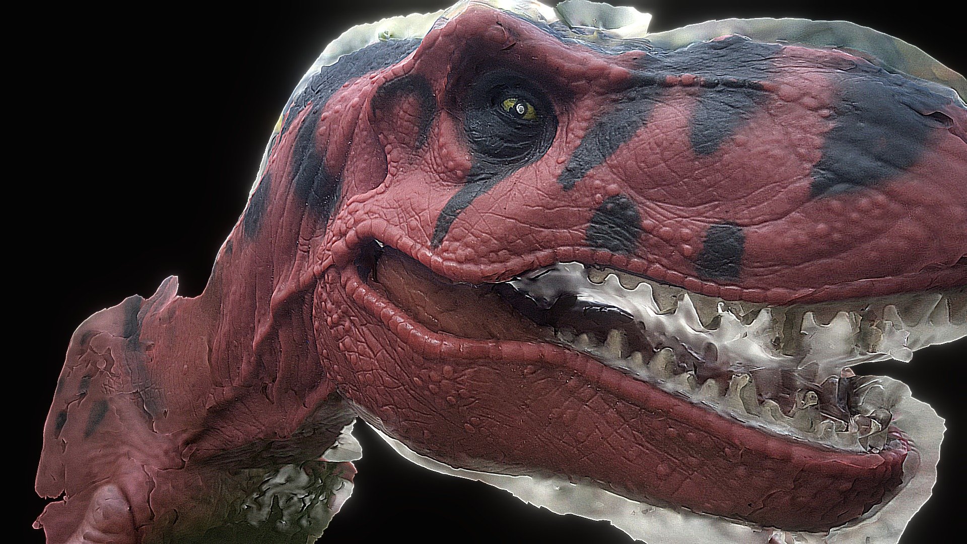 Jp trex head - 3D model by Djeekob [3bb7250] - Sketchfab