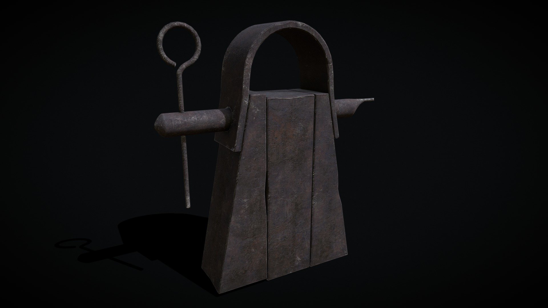 Roman Lewis Pin - Buy Royalty Free 3D model by GetDeadEntertainment ...
