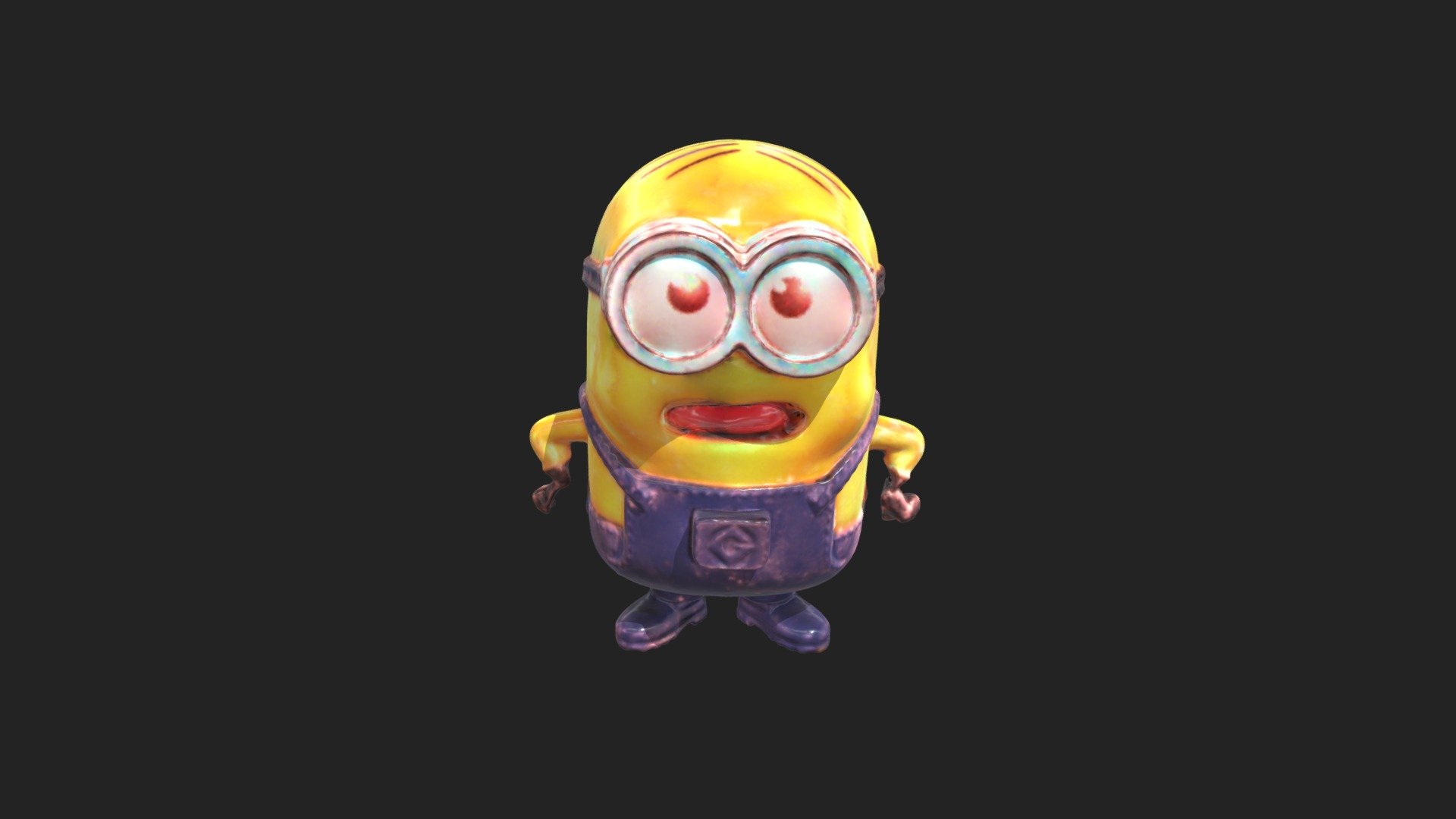 Minon Scan Test - Download Free 3D model by Zero65 [3bb86e4] - Sketchfab