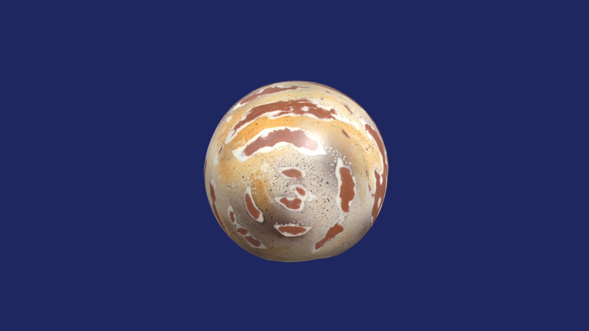 Lunar Energy, Small Moon 2 - 3D model by CultureVerse [3bb8c9c] - Sketchfab