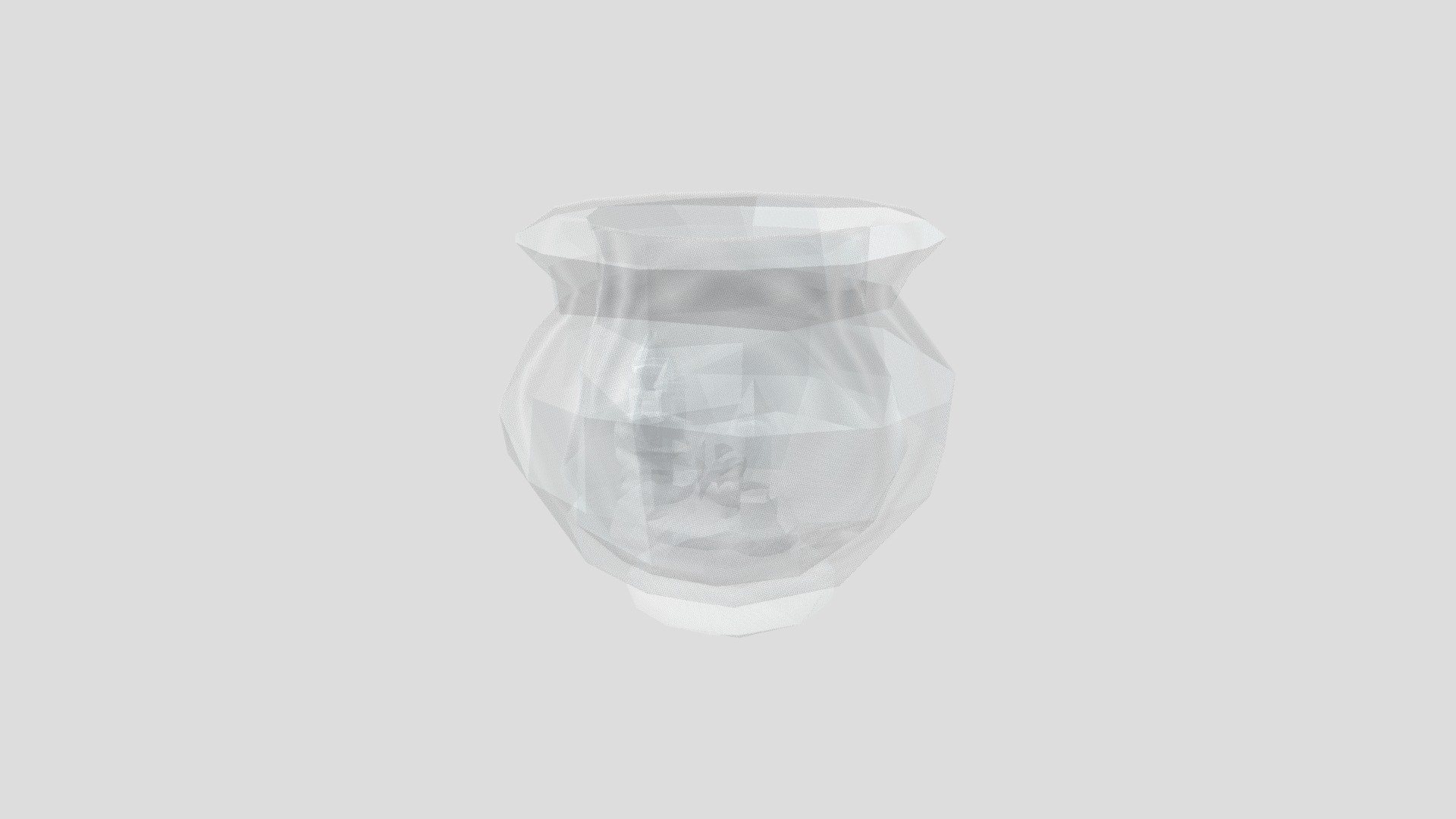 Fish in Bowl with Castle - Download Free 3D model by Brookly [3bb91b4 ...