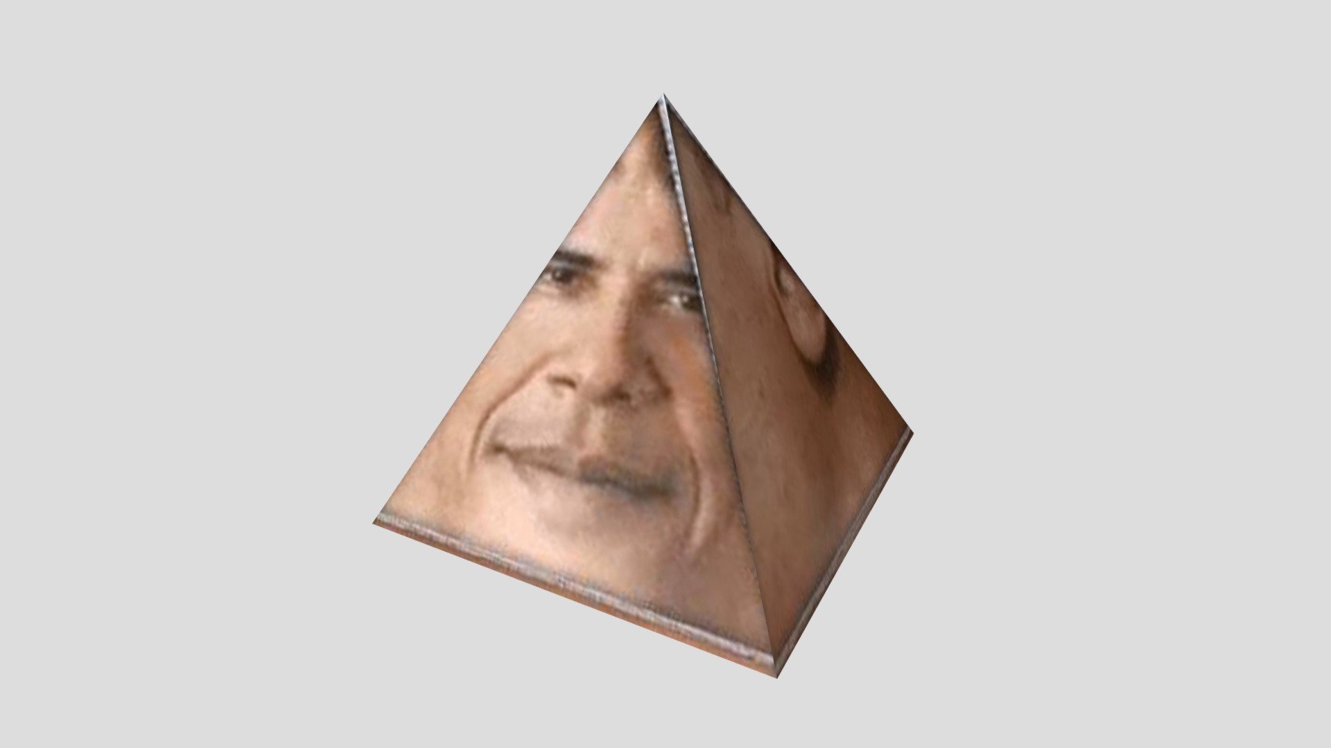 obama - Download Free 3D model by Jarno_Marichal [3bb9739] - Sketchfab