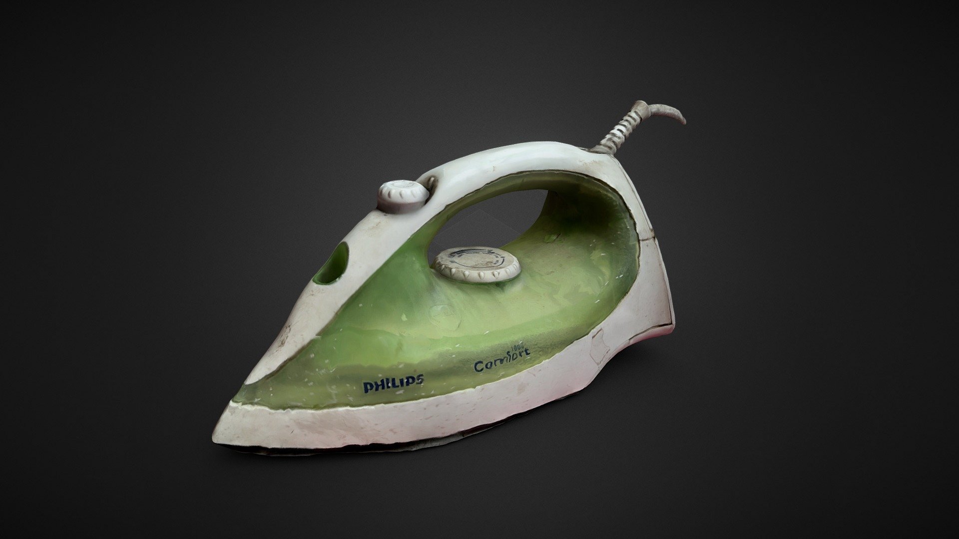 Steam Iron - Buy Royalty Free 3D model by Samad.Ahmed [3bb993f ...