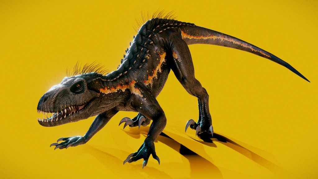Indoraptor - A 3D model collection by arteconajuanmanuel - Sketchfab