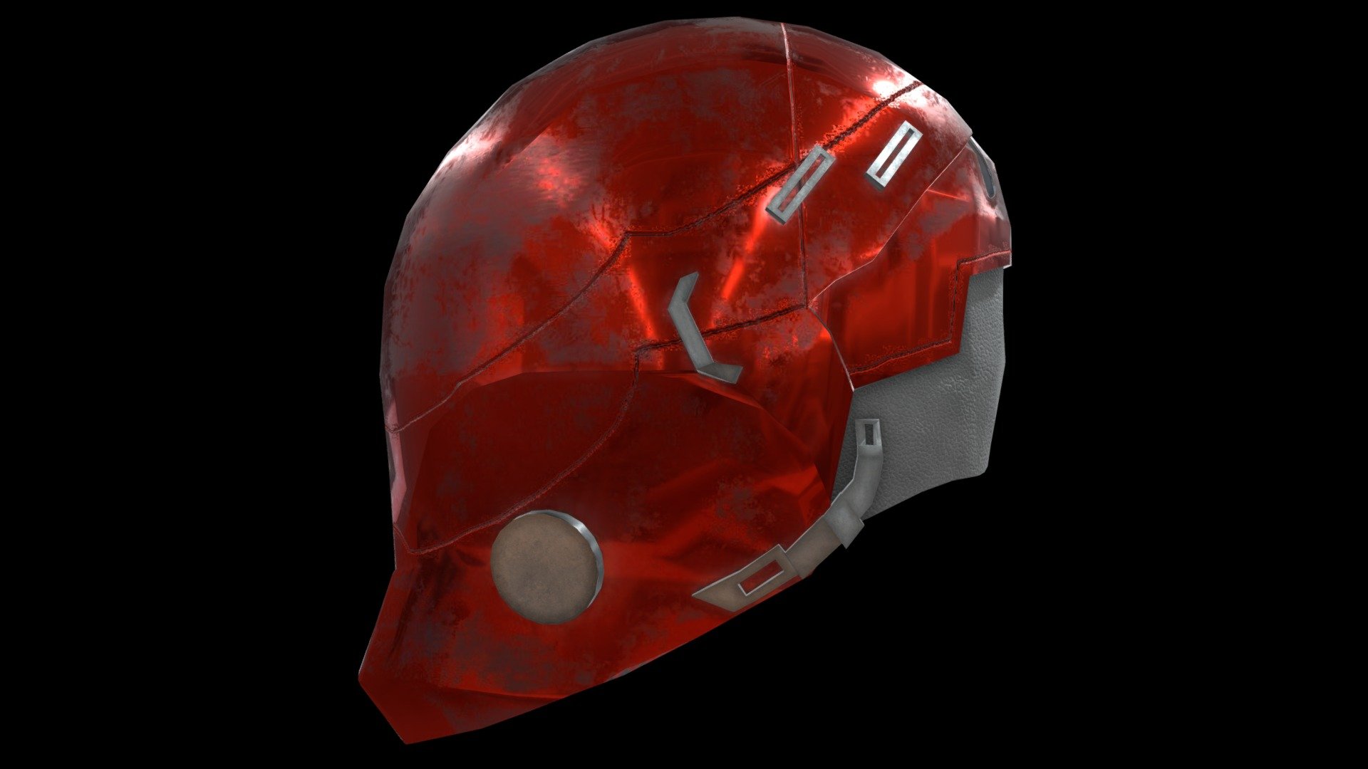 Red Hood - 3D model by Ametzger [3bba2a2] - Sketchfab