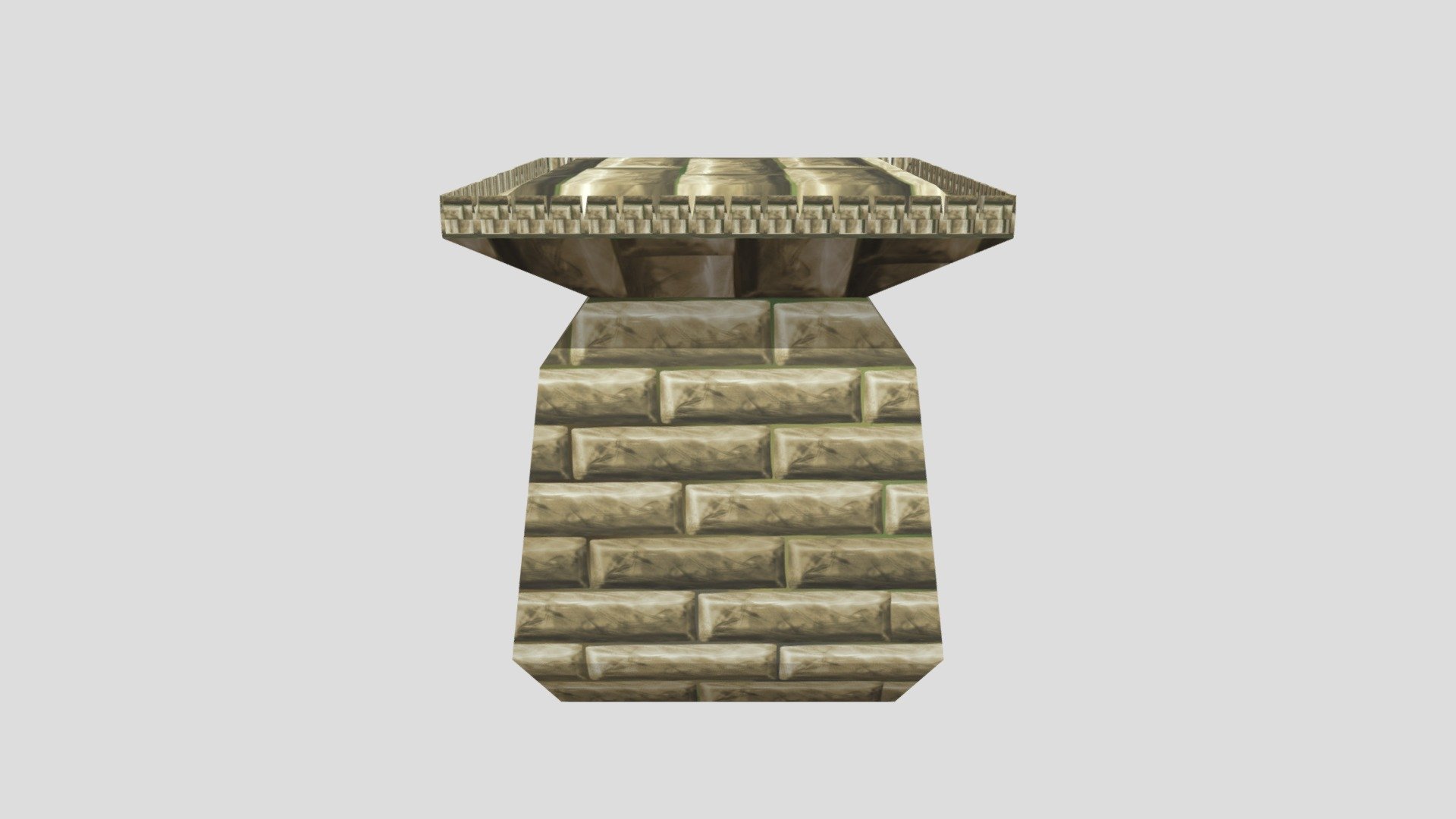 Environment Assets: Platform 2 - Download Free 3D model by ...