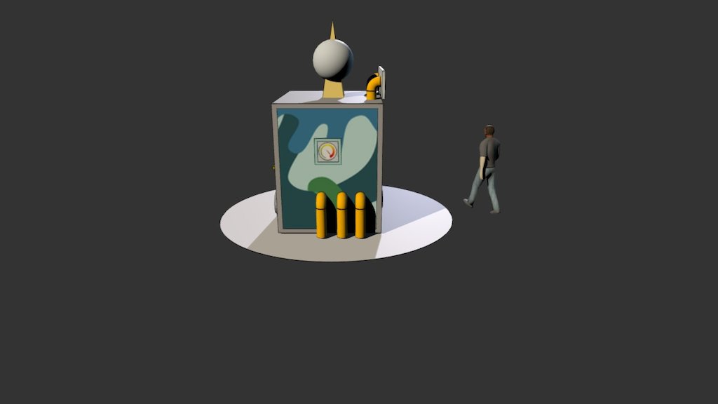 Fod Van 2 - 3D model by realise-live [3bba8e9] - Sketchfab