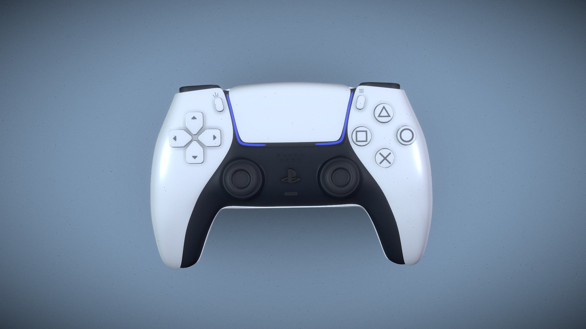 Dual Sense Wireless Controller PS5 Controller - 3D model by S Visual ...