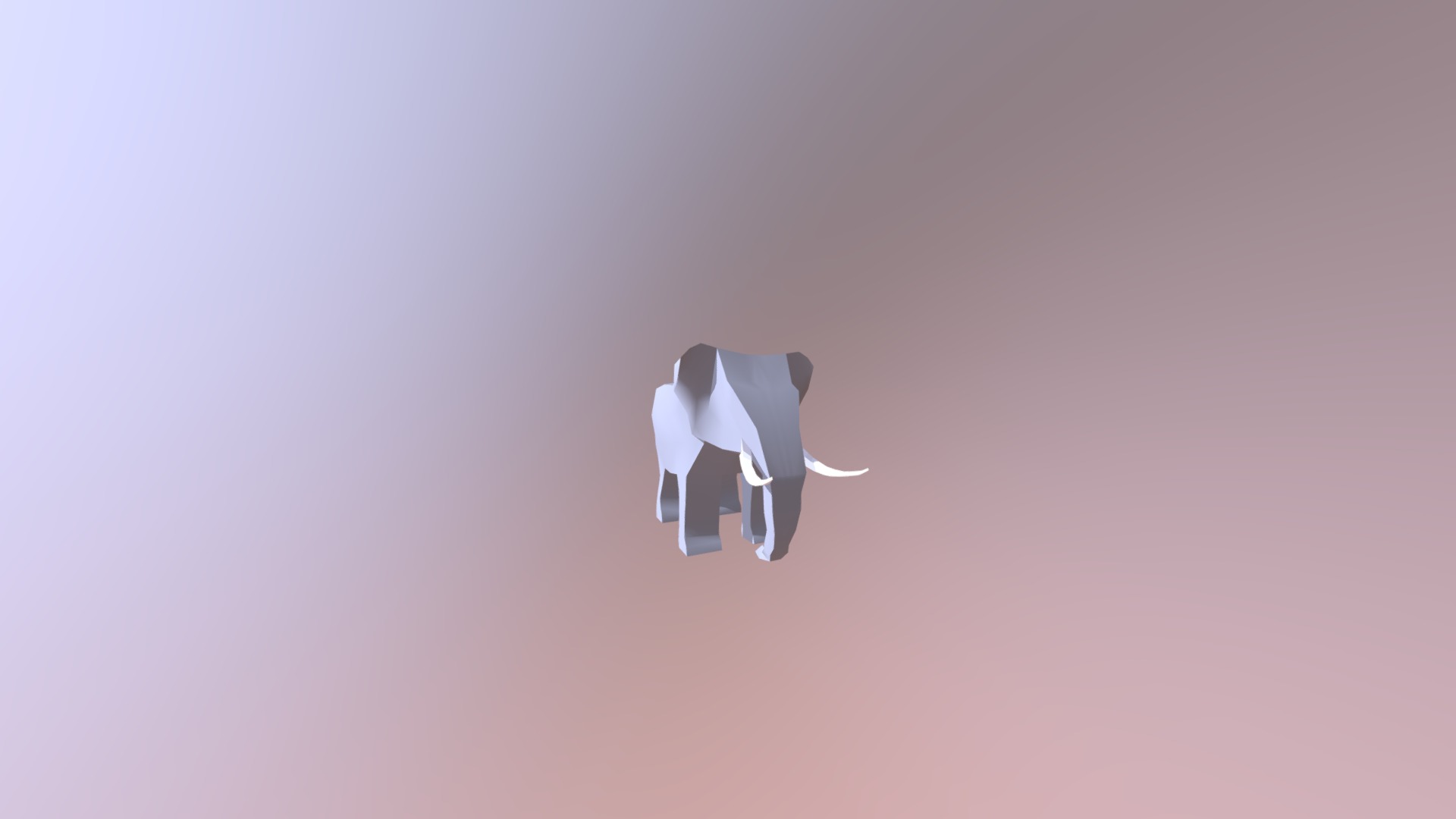 Elephant - 3D model by shayjx [3bbaf00] - Sketchfab