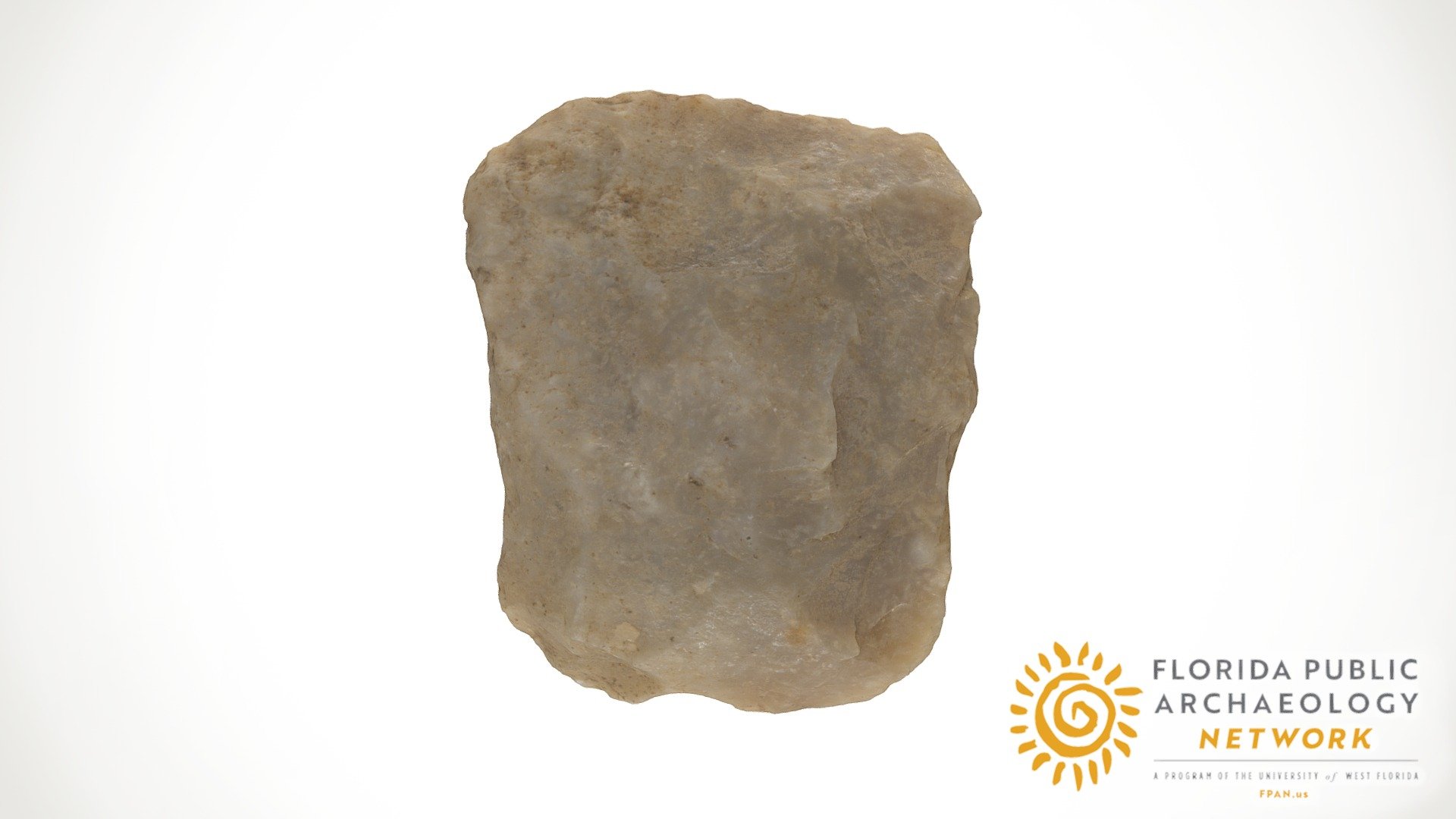 Gunflint - 3D model by Florida Public Archaeology Network (@fpan ...