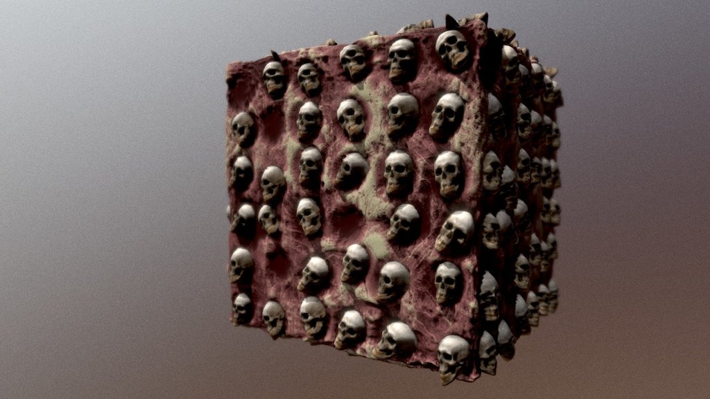 Skulls - 3D model by Alexander Prokopchuk (@szxz) [3bbbbd5] - Sketchfab