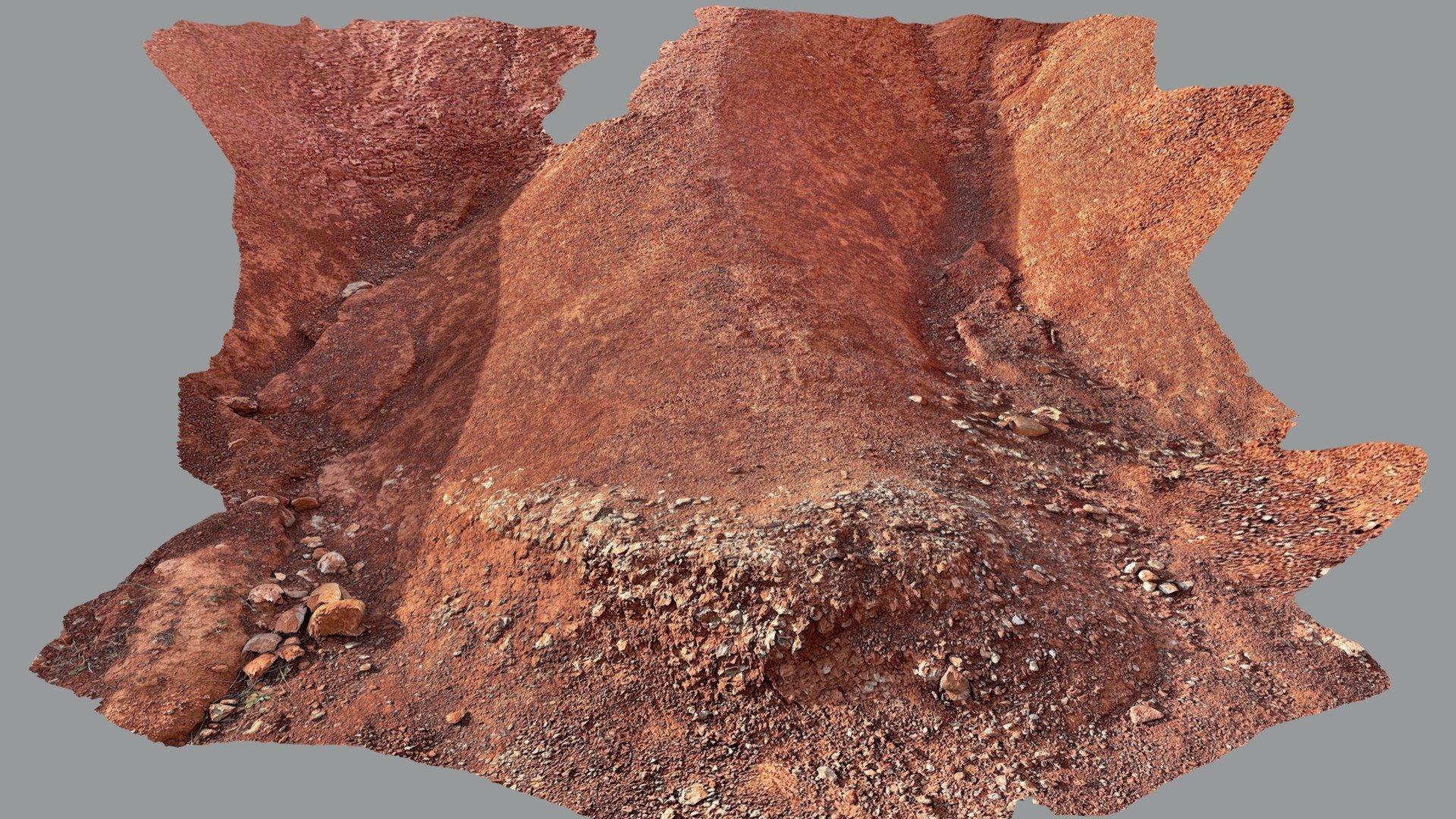Argilites du Crétacé supérieur - Download Free 3D model by ...