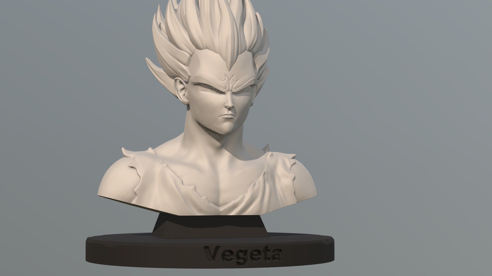 Majin Vegeta - Buy Royalty Free 3D model by Átila Becker (@atilabecker ...