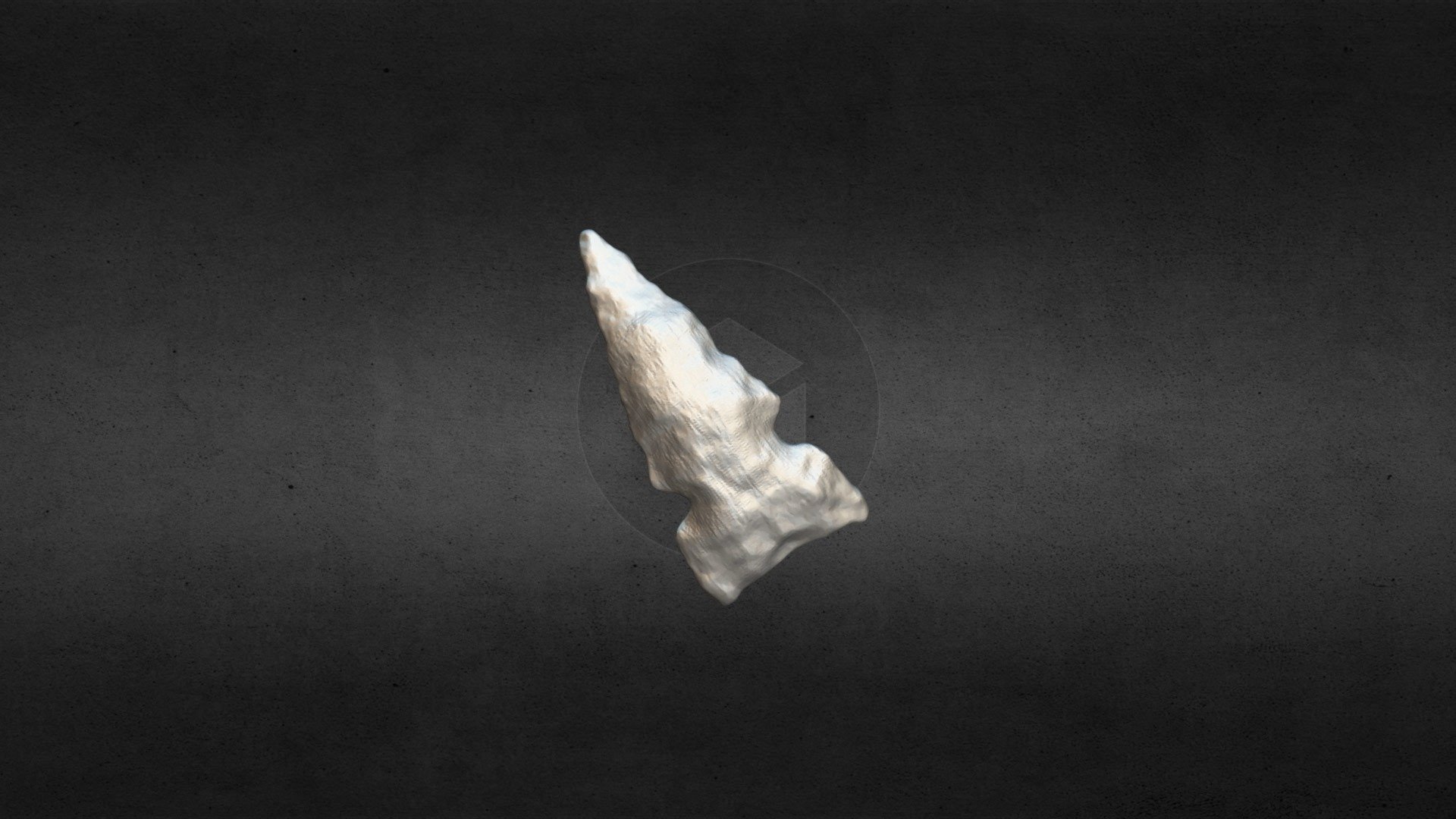 2004.002.2512 side-notched projectile point - 3D model by Robert ...
