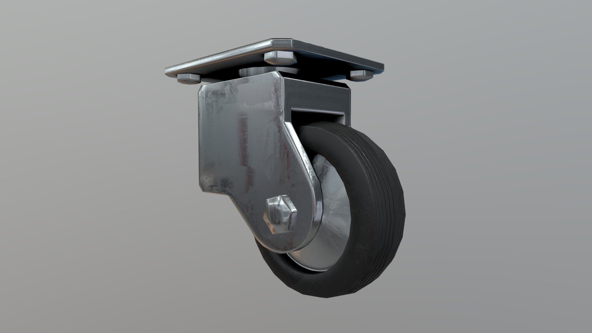 Caster - Buy Royalty Free 3D model by plaggy [3bbbe80] - Sketchfab Store