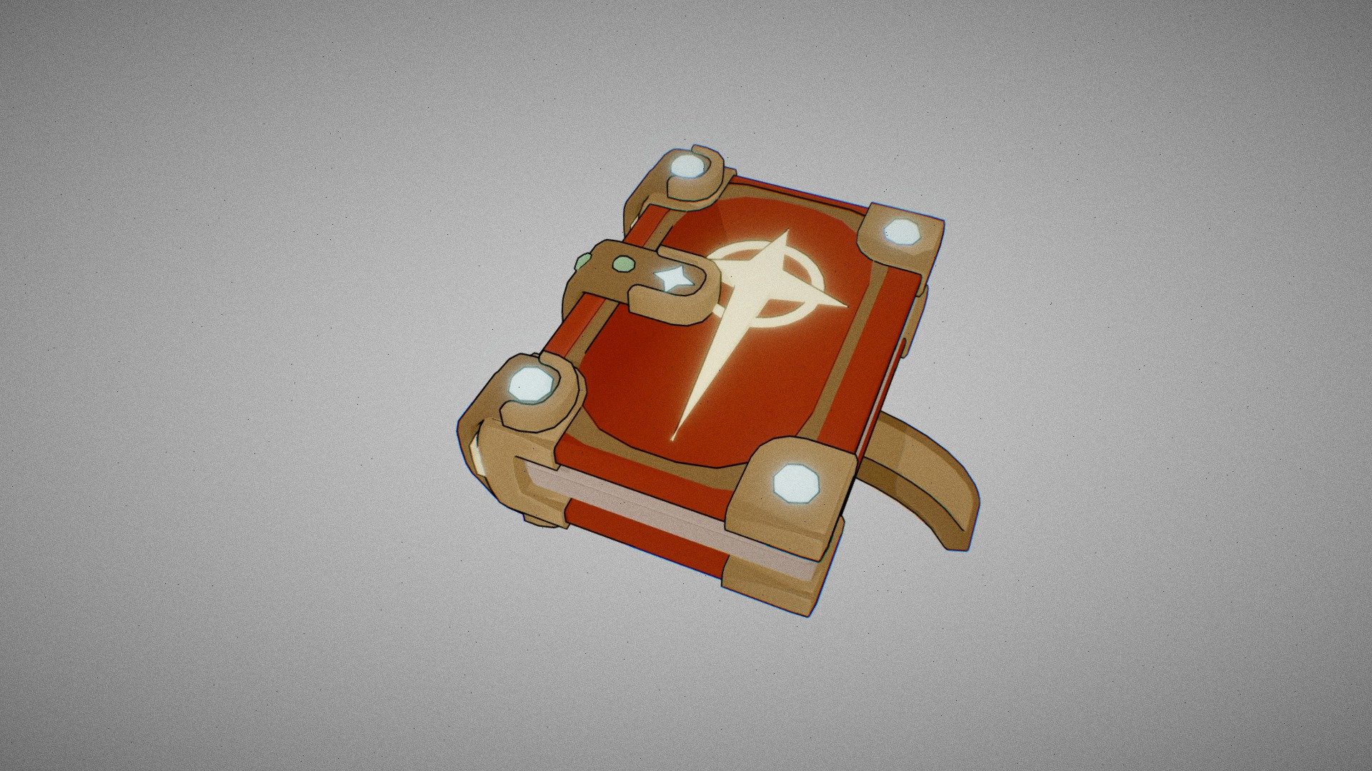 Magic Diary - 3D model by eposi [3bbc02b] - Sketchfab