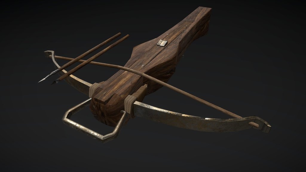 Armbrust001 Lowpoly Version 1 - 3D model by kirschbj [3bbc4c8] - Sketchfab