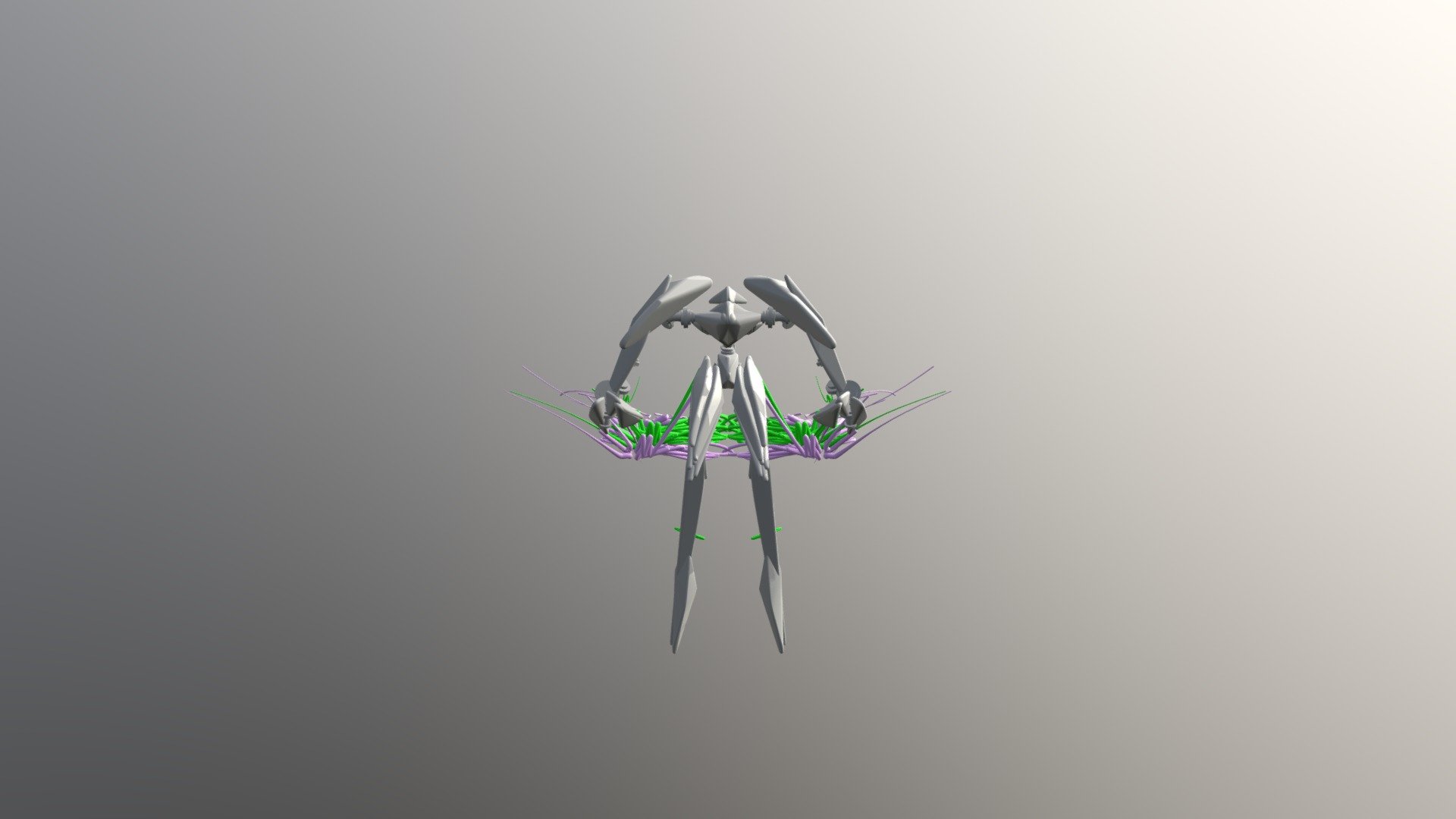 crab_claw_mech - 3D model by chickenfoot1 [3bbcea3] - Sketchfab