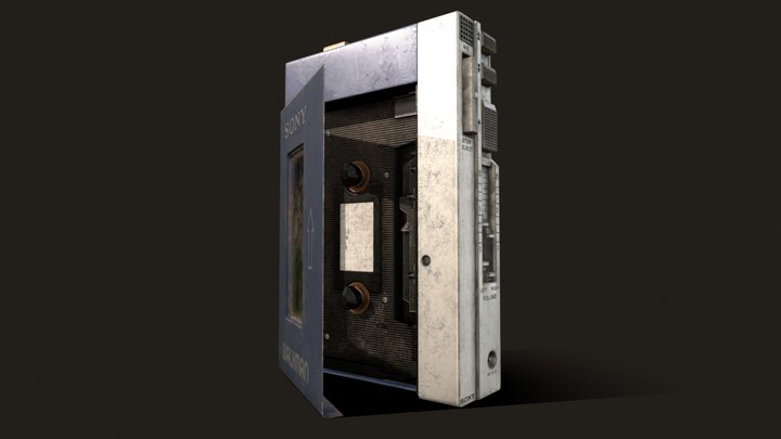 Walkman 3D models - Sketchfab