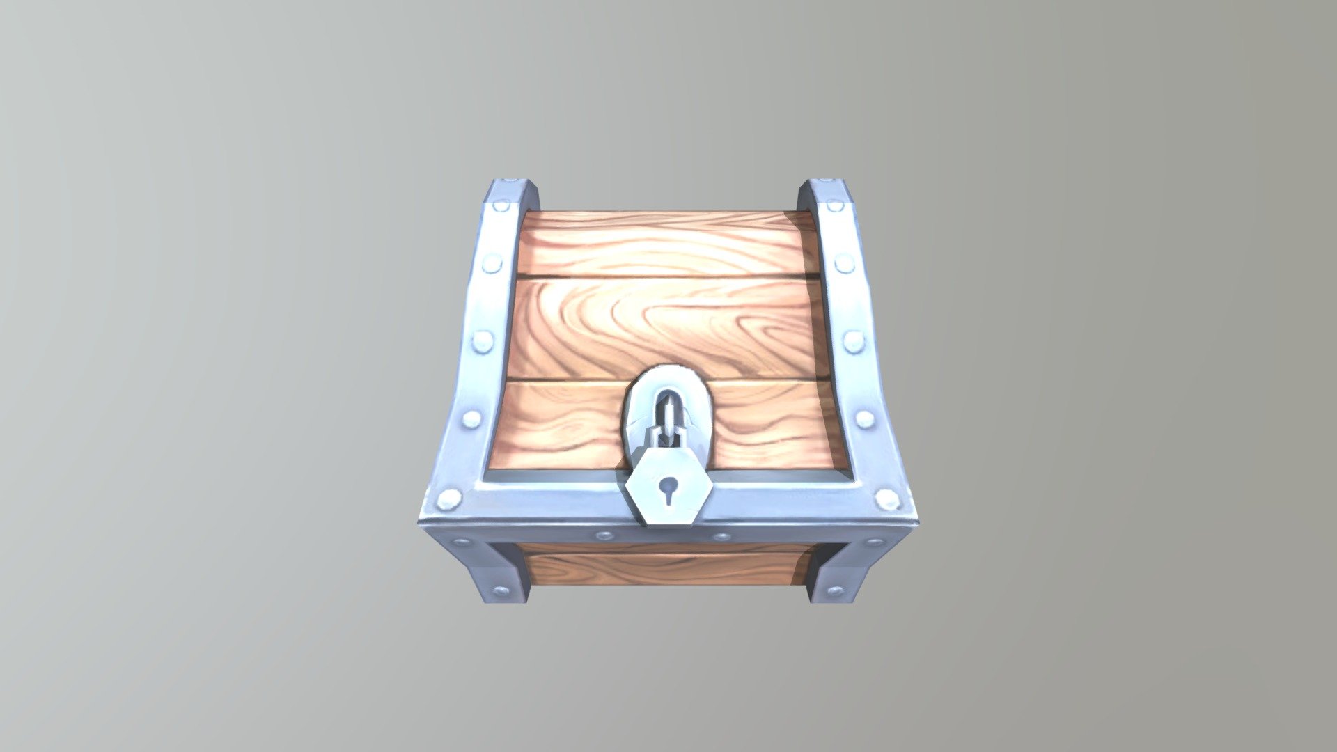 BOX - 3D model by peiling [3bbe6ed] - Sketchfab