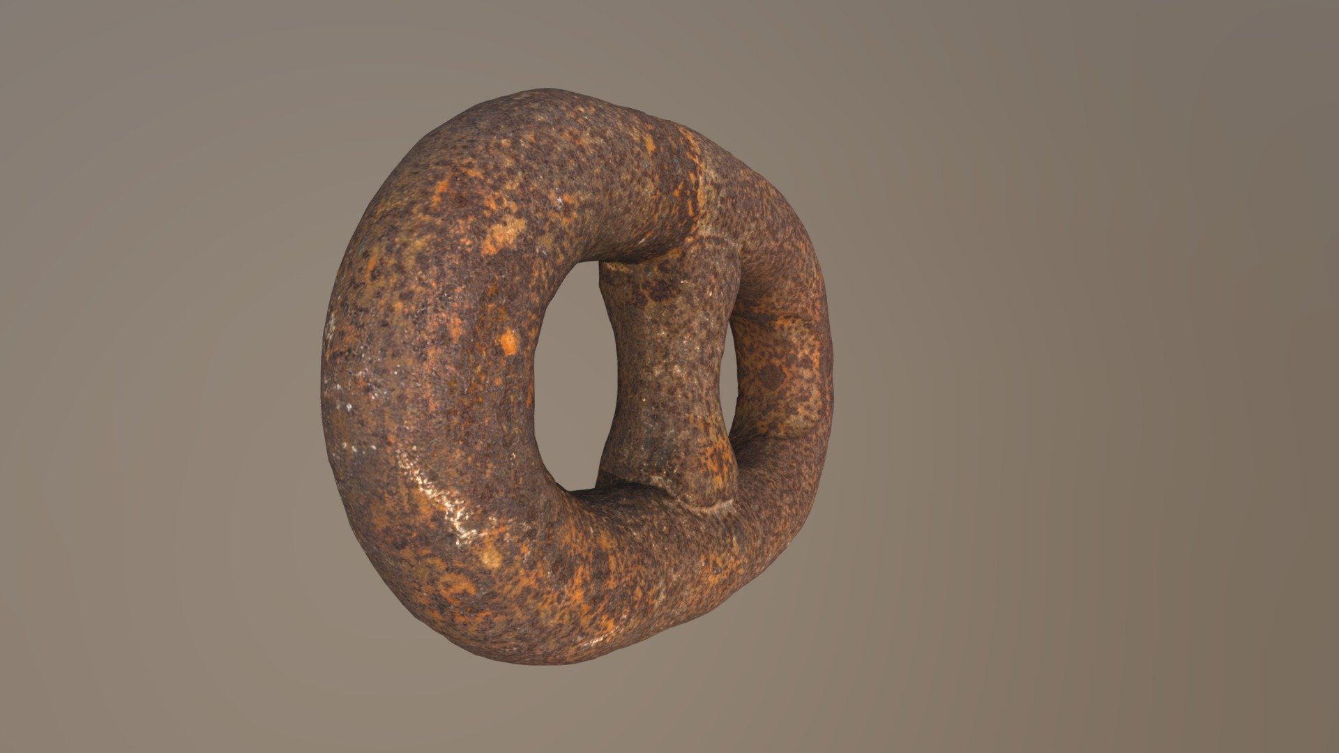 Ship's anchor chain link - 3D model by Doidgem [3bbe935] - Sketchfab