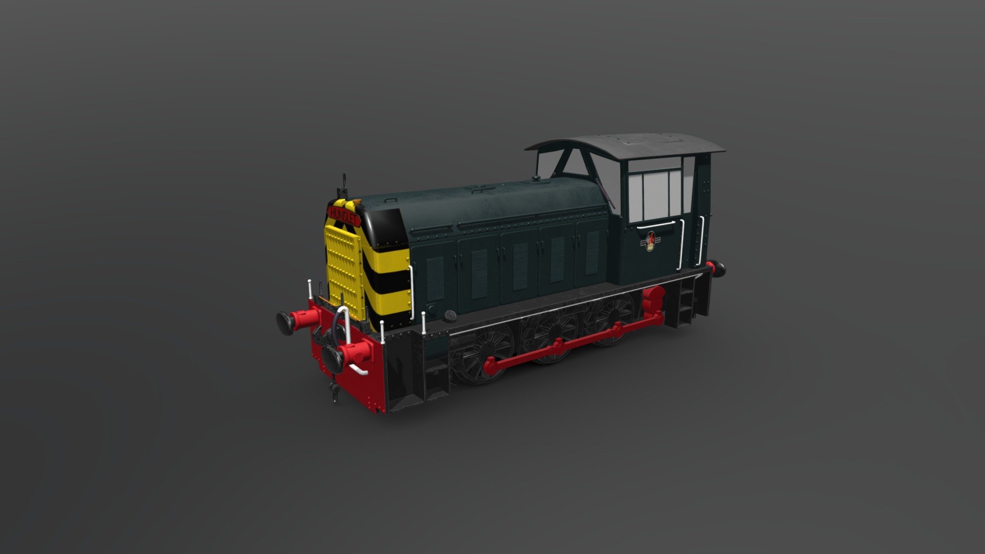 British Rail Class 05 Shunter - Download Free 3D model by ...
