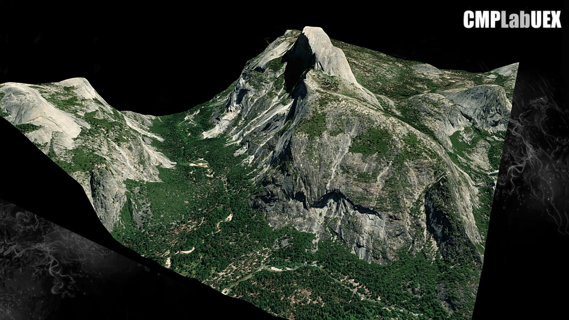 Half Dome, Yosemite, California - Download Free 3D model by CMPLab ...