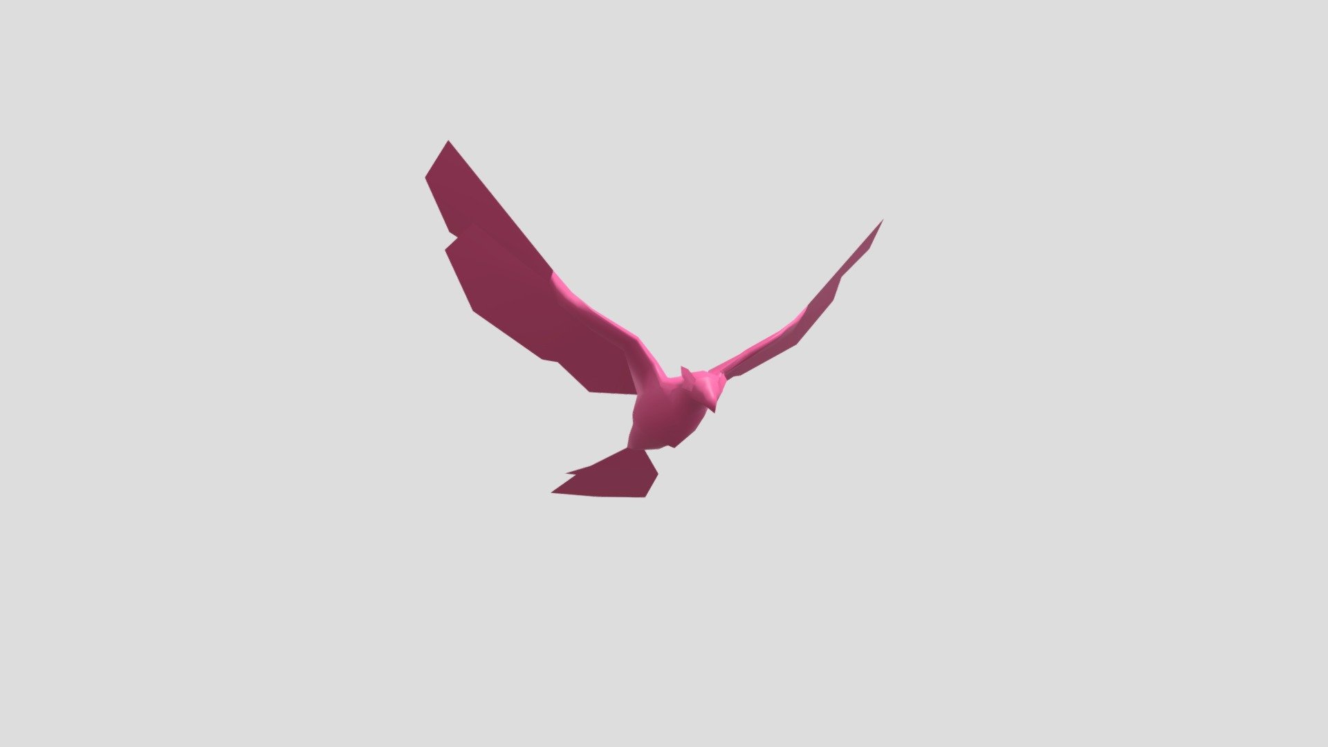 Simple Bird flight - Download Free 3D model by Seifert (@Peter_Seifert ...