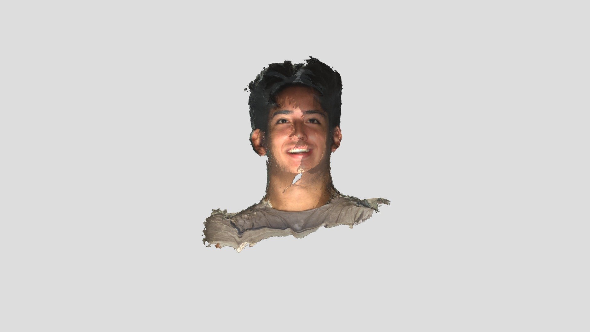 Brandon Cohen Photogrammetry Face - 3D model by brandoncohen [3bbfcd1 ...
