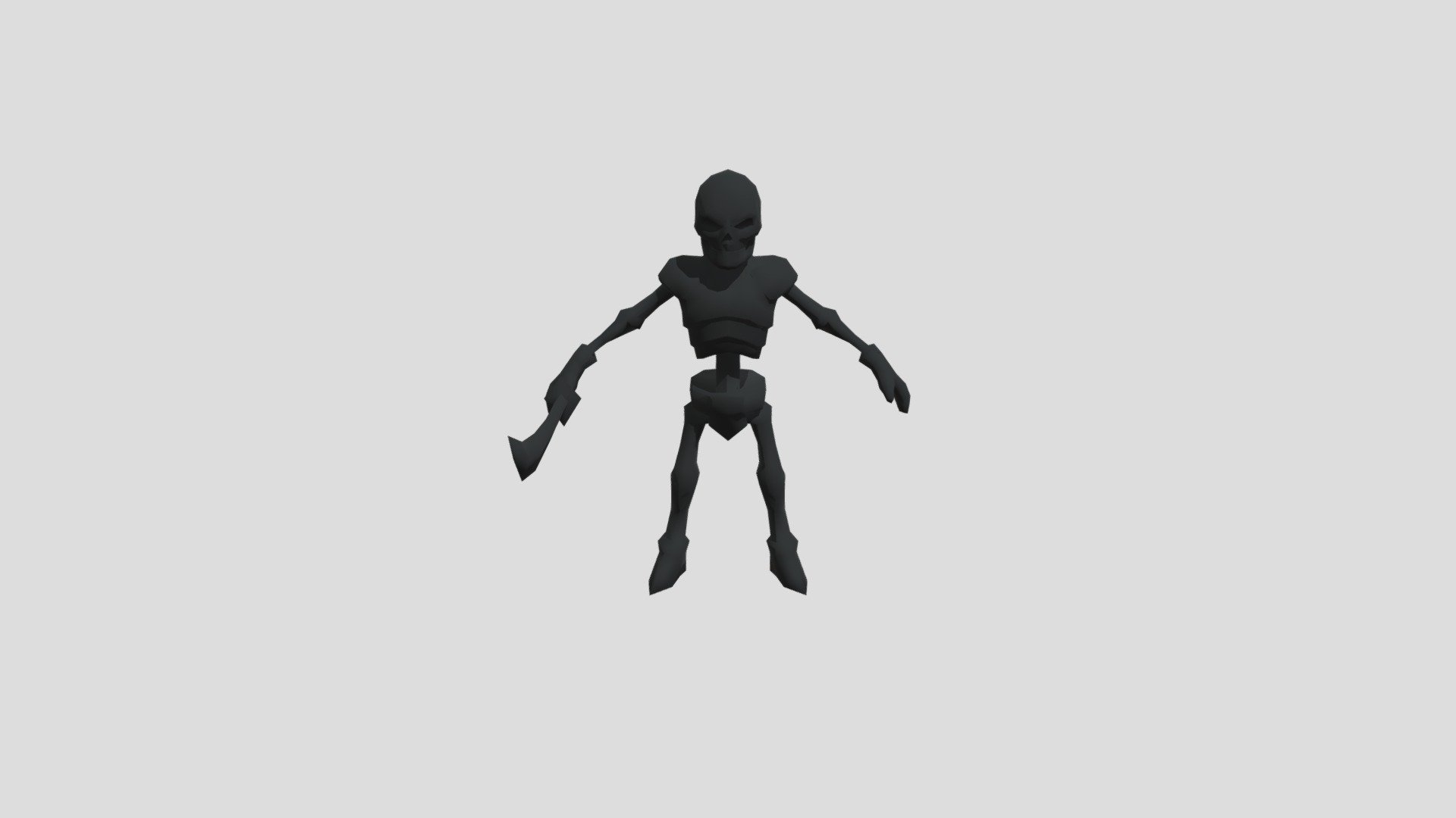 Skeleton@ Skin - Download Free 3D model by Overlore54 [3bc04bd] - Sketchfab
