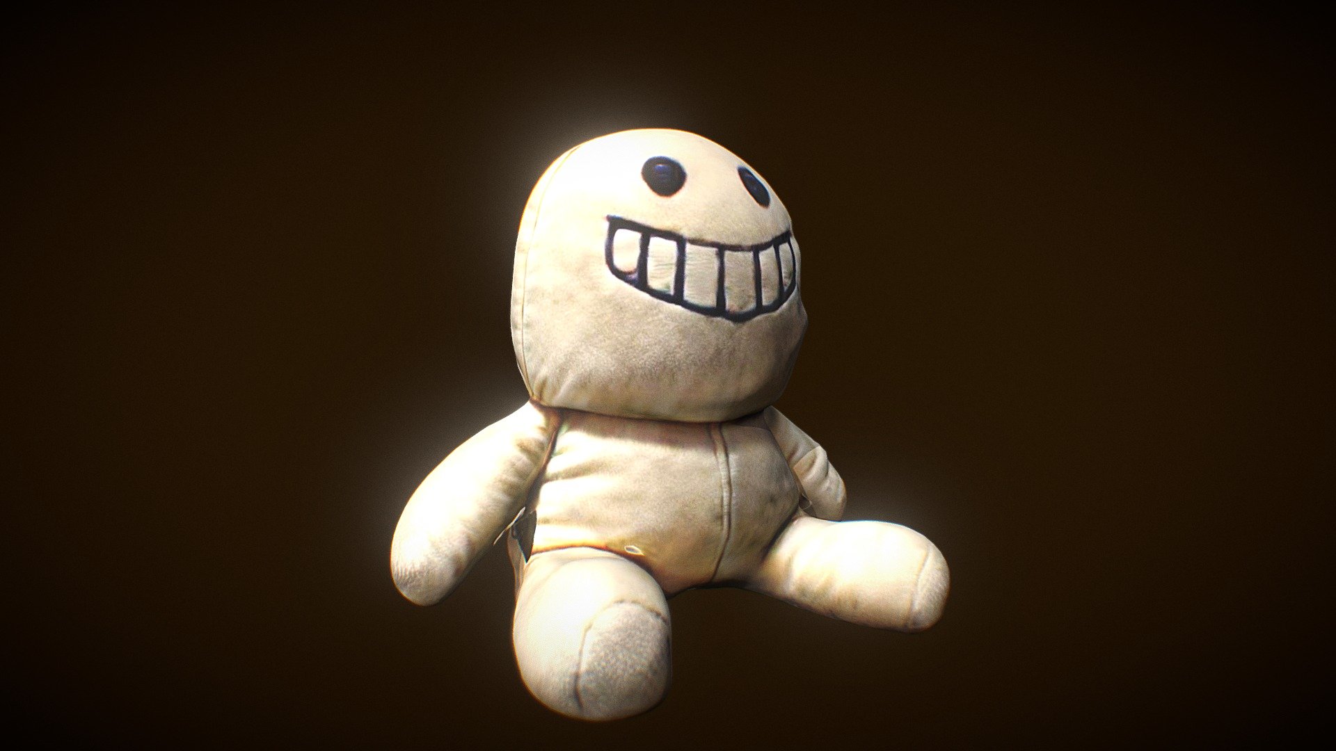 Scary plushy - Buy Royalty Free 3D model by JuiceDrippy (@poopeypapi ...