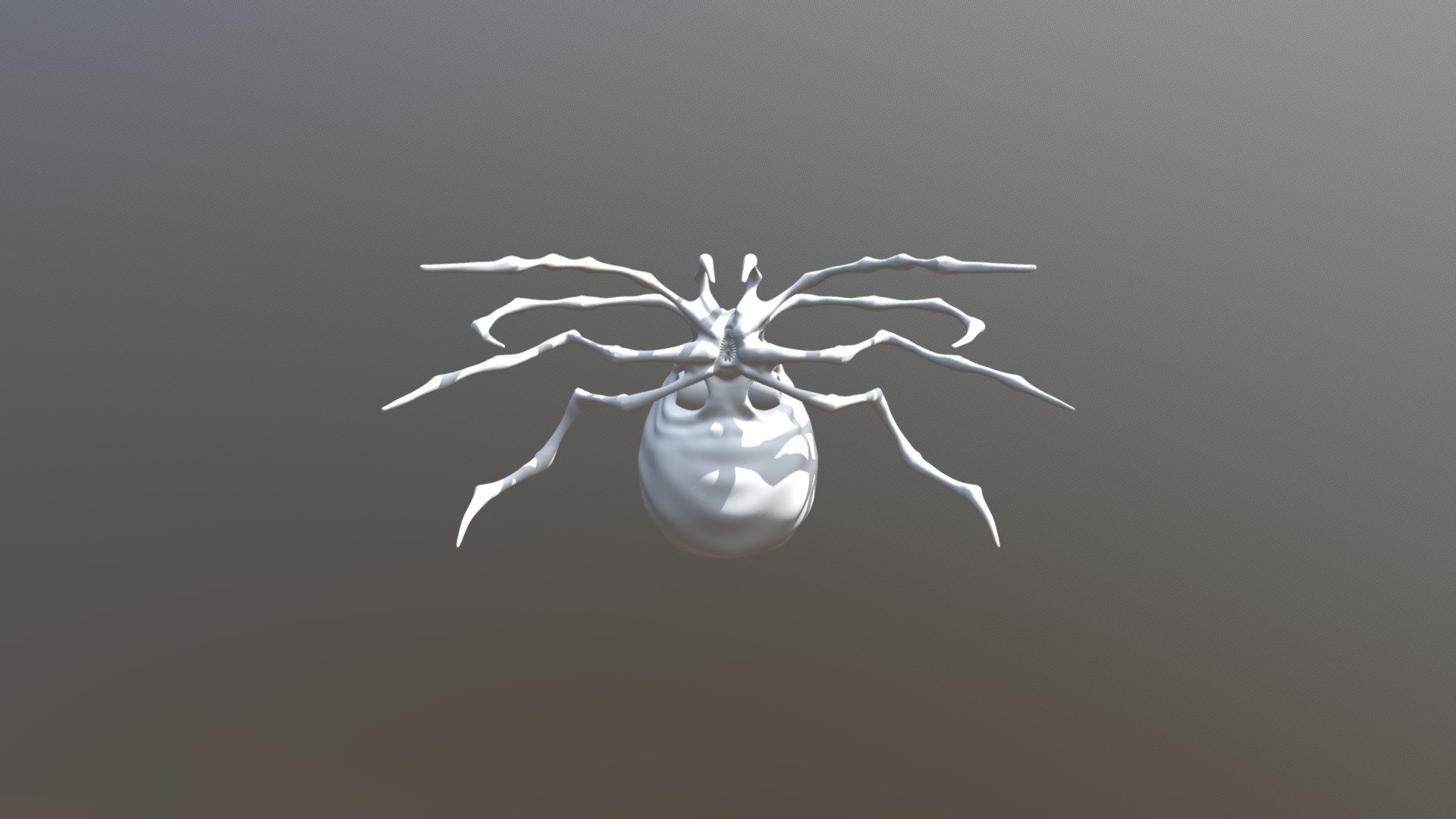 Octospider - 3D model by mrprankster [3bc0e4a] - Sketchfab
