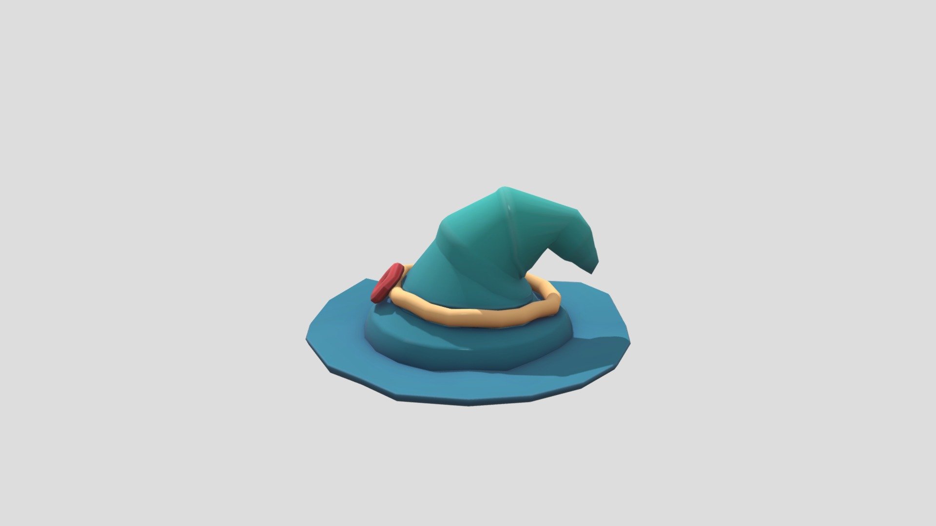 Stylized Wizard Hat-Final Concept - 3D model by Sanjay (@SanjayC ...