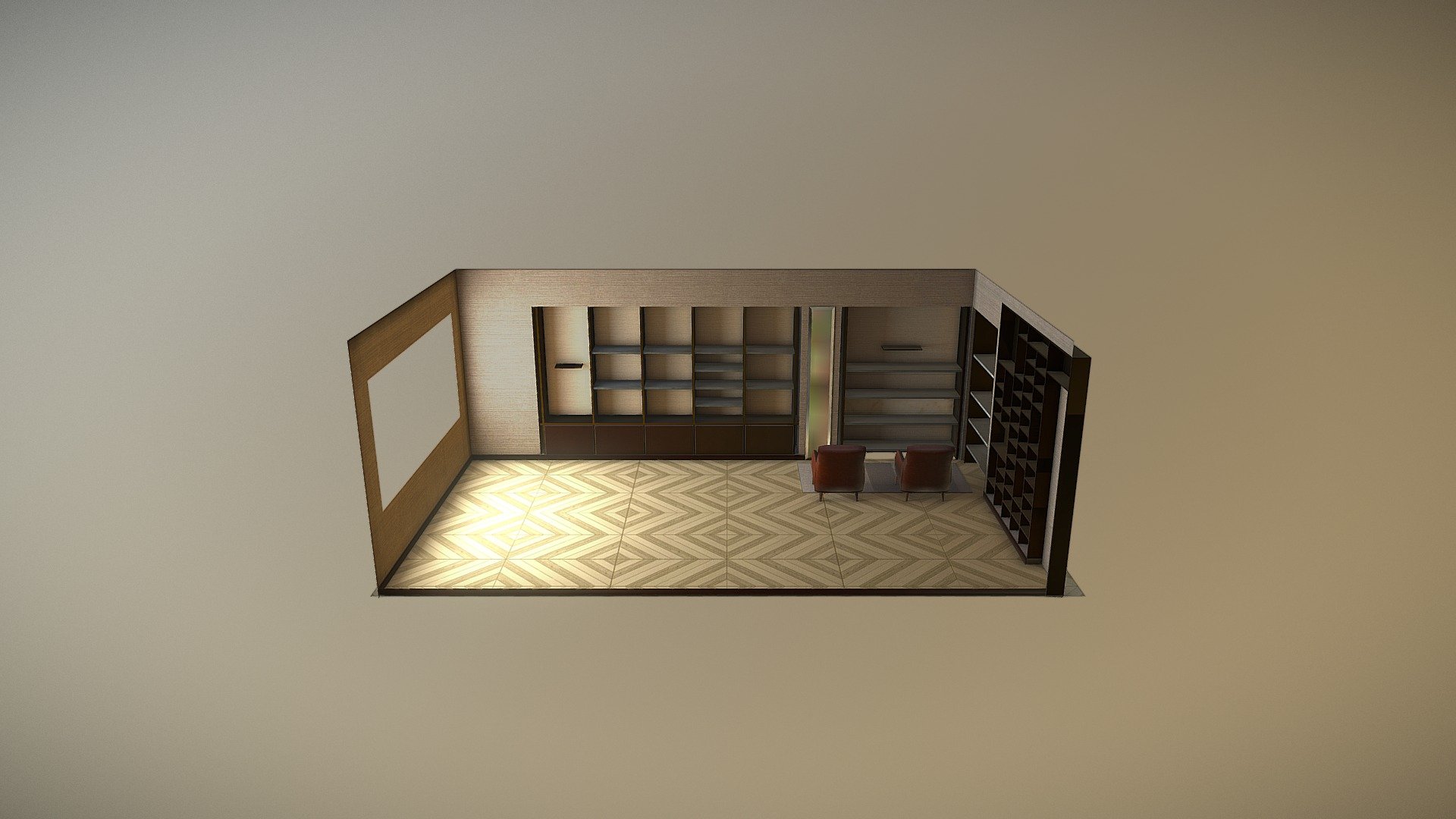 Room - 3D model by gaobojian123 [3bc1ca3] - Sketchfab