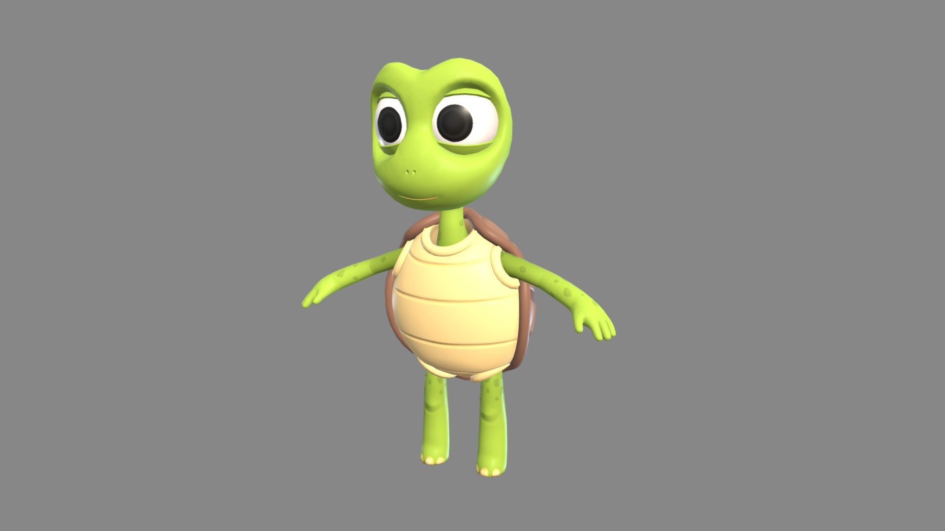 Cartoon Turtle - Buy Royalty Free 3D model by bariacg [3bc29dd ...