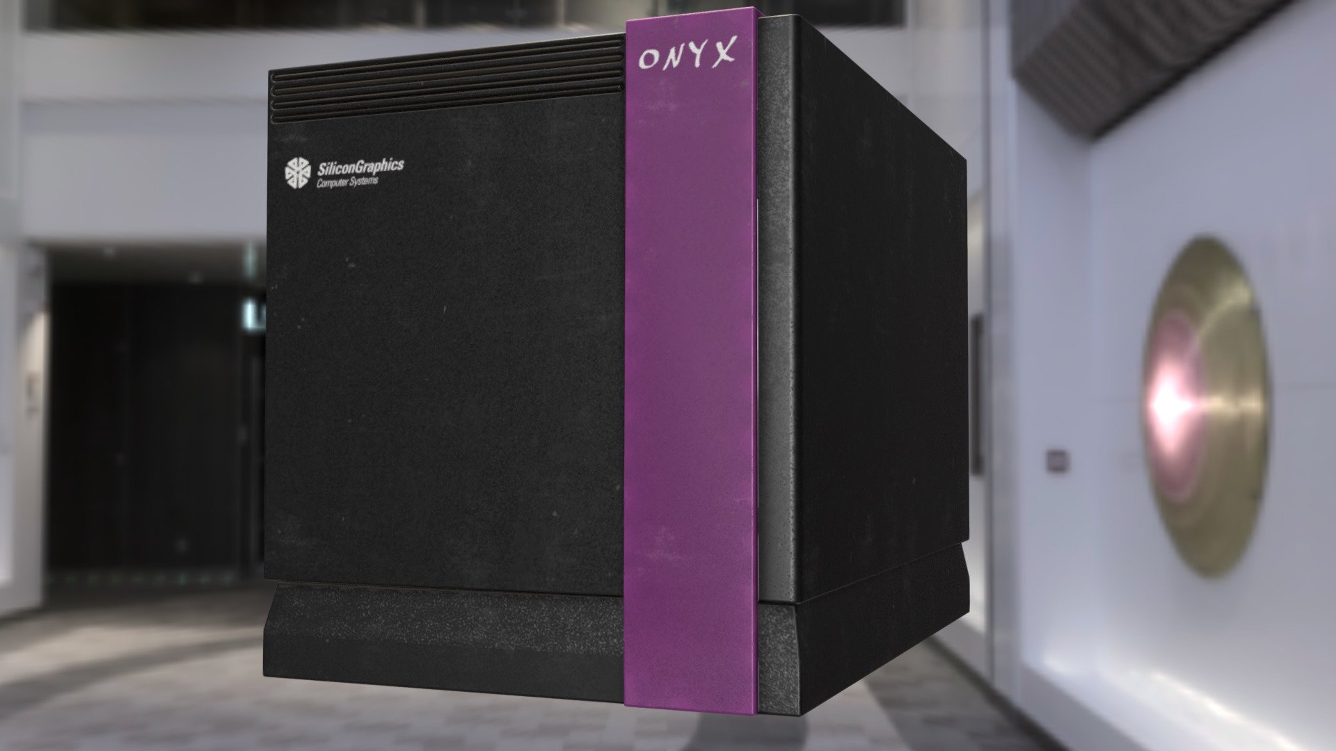 SGI Onyx - 3D model by izzyint [3bc2a75] - Sketchfab