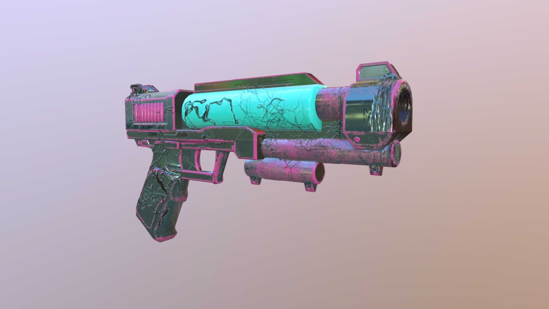 Arizona teagun - 3D model by artparasite [3bc35d0] - Sketchfab