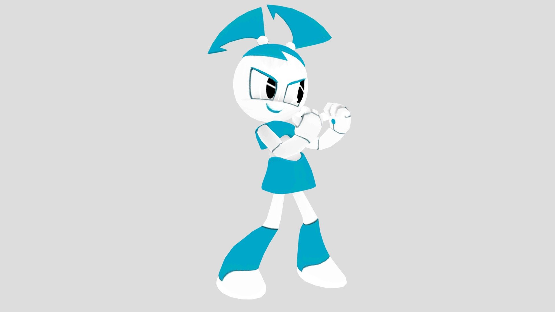 Super Brawl Universe-XJ9 - Download Free 3D model by SMF Features ...