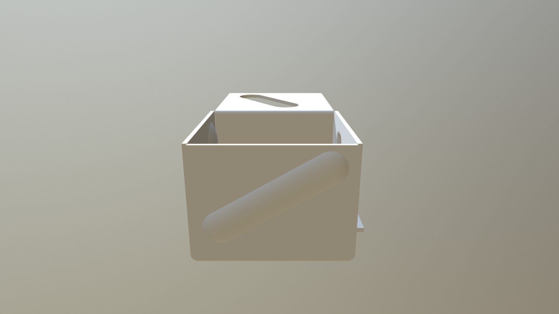 Sheet Metal Box With Additions 2 - 3D model by TimothyK [3bc4a34 ...