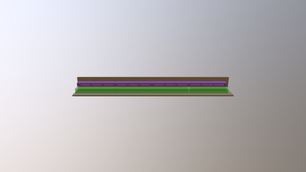 GRADIN SUR MESURE - 3D model by LG Béton (@lgbeton) [3bc4f71] - Sketchfab