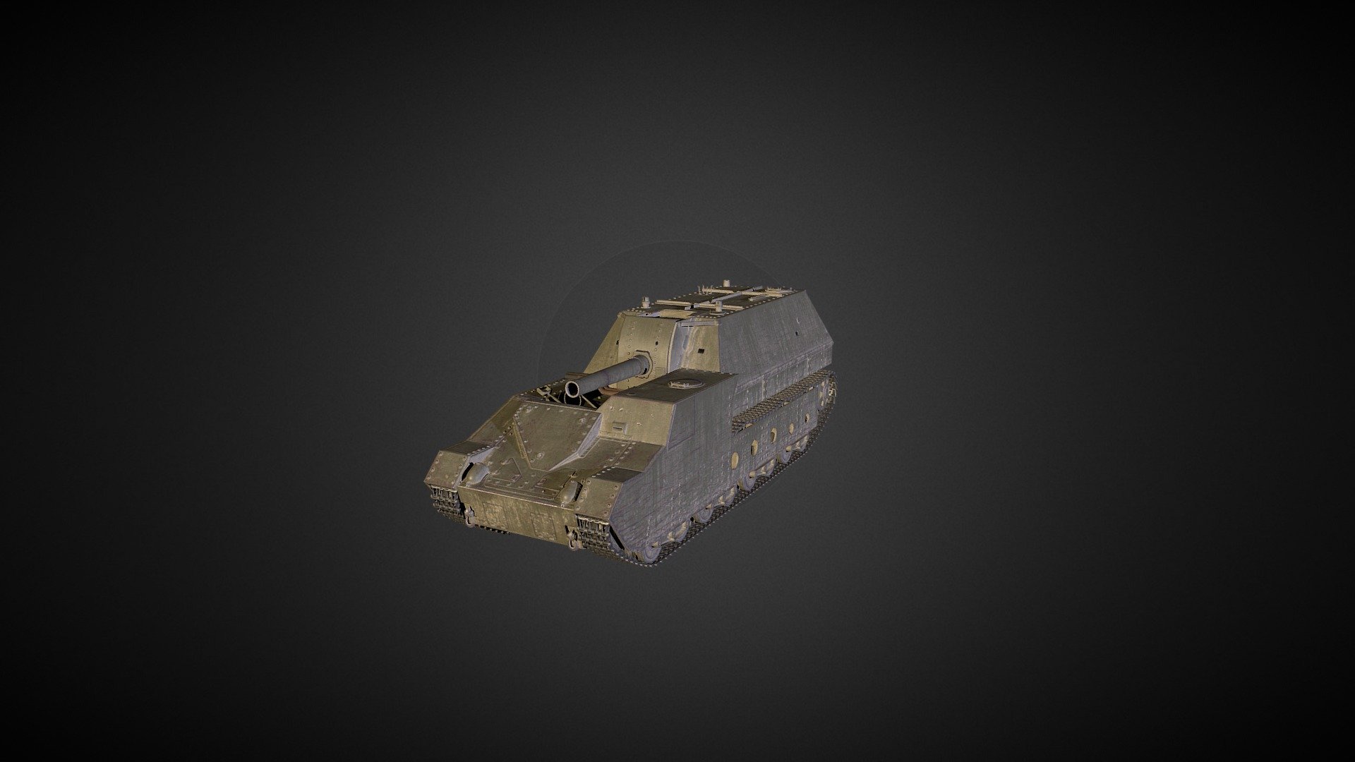 SU-14-2 - 3D model by Degit22 [3bc51e7] - Sketchfab