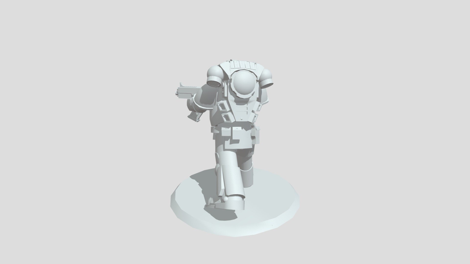 Marine Pose Run - 3D model by tobias.floberg [3bc5d20] - Sketchfab