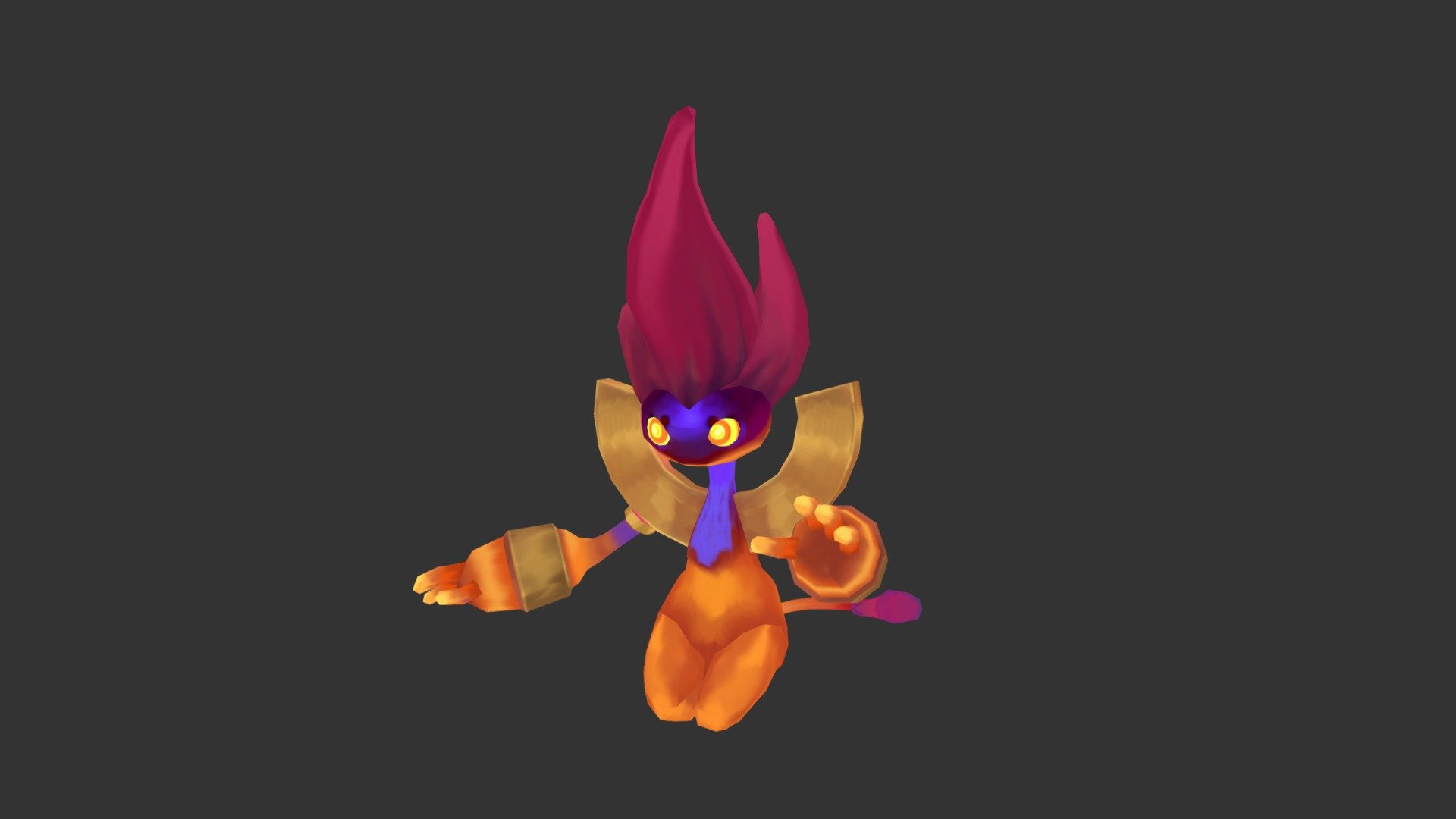 Genie - 3D model by MadGorilla [3bc5fb9] - Sketchfab