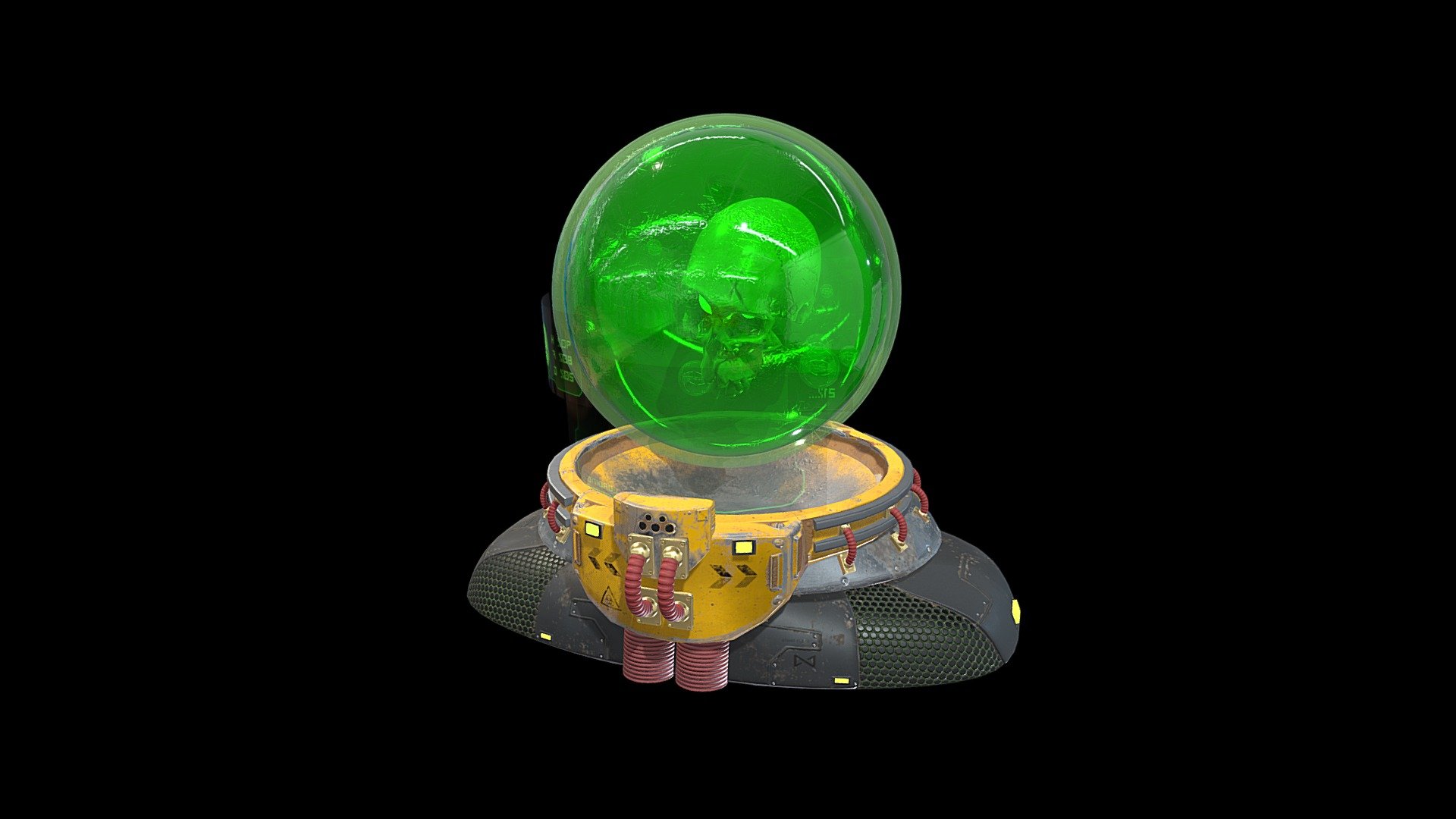 Skull - Bot - Download Free 3D model by None (@cyberdan) [3bc747b ...
