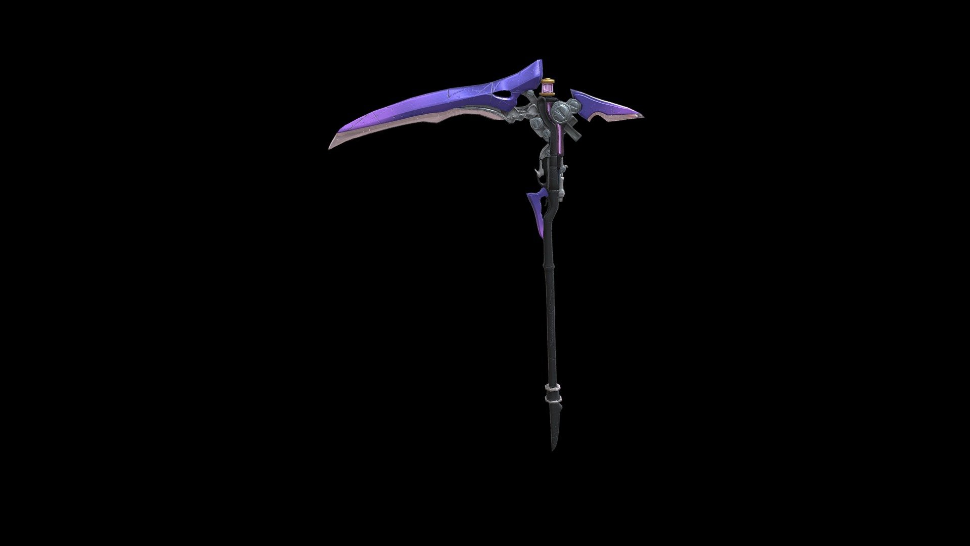 Sickle - 3D model by wacho (@choi1112) [3bc79ed] - Sketchfab