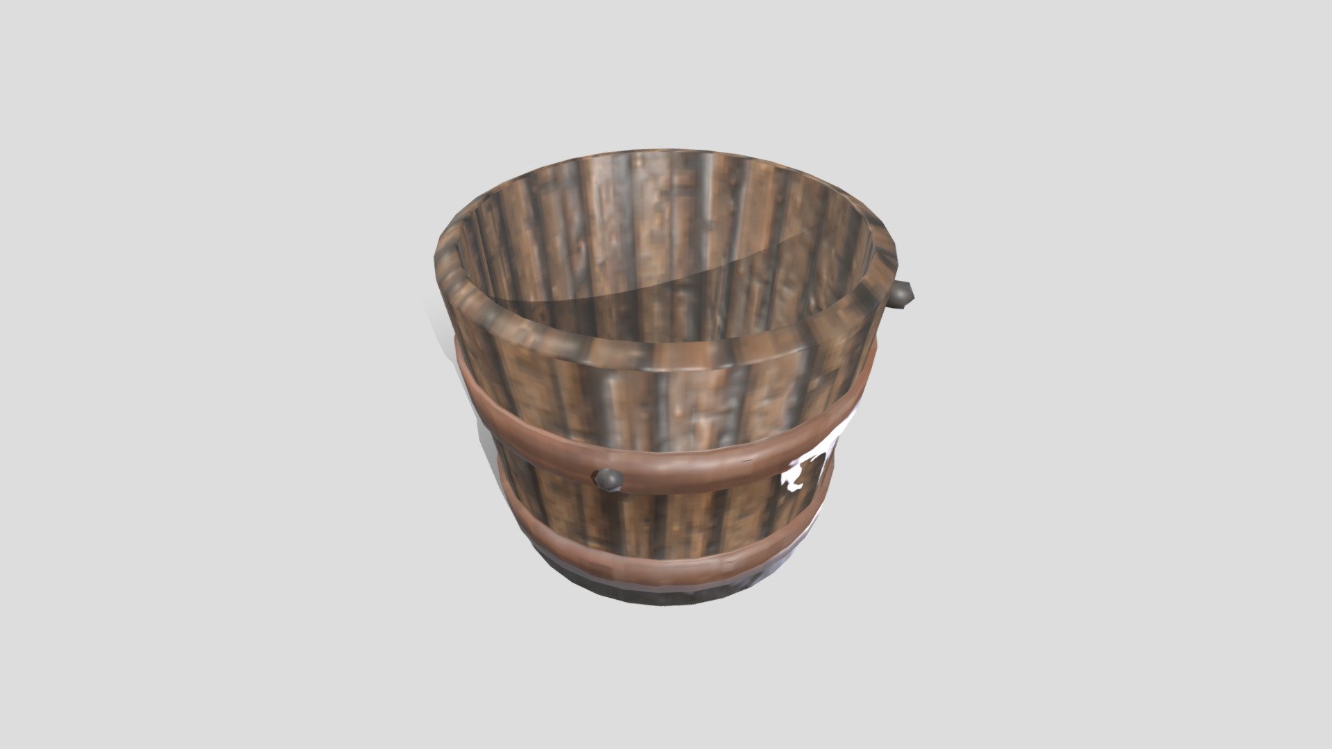 Bucket - 3D model by joshuapitaniello [3bc7e19] - Sketchfab