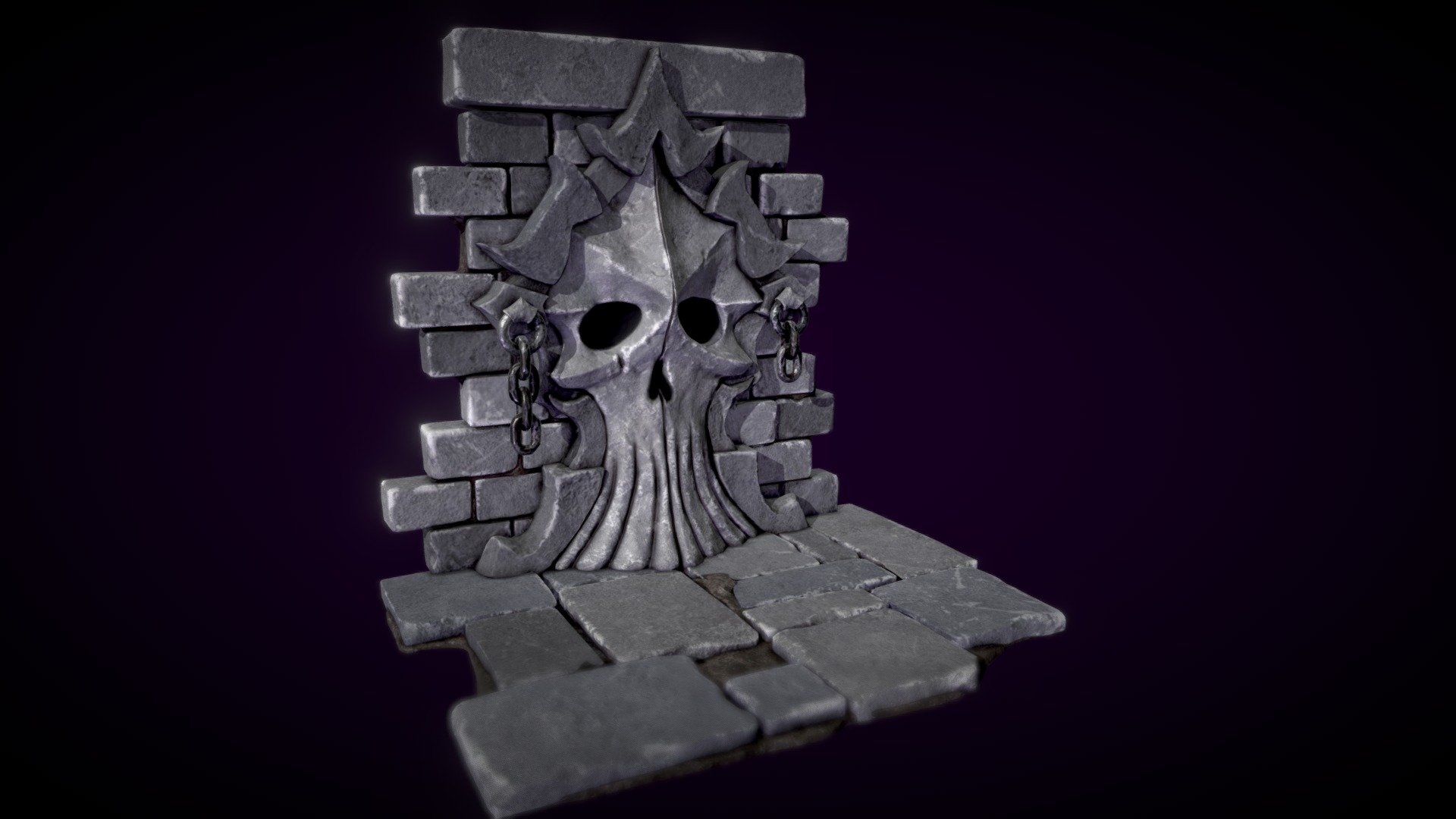 Abyssal Gate - 3D model by TLaCroix [3bc7eb6] - Sketchfab