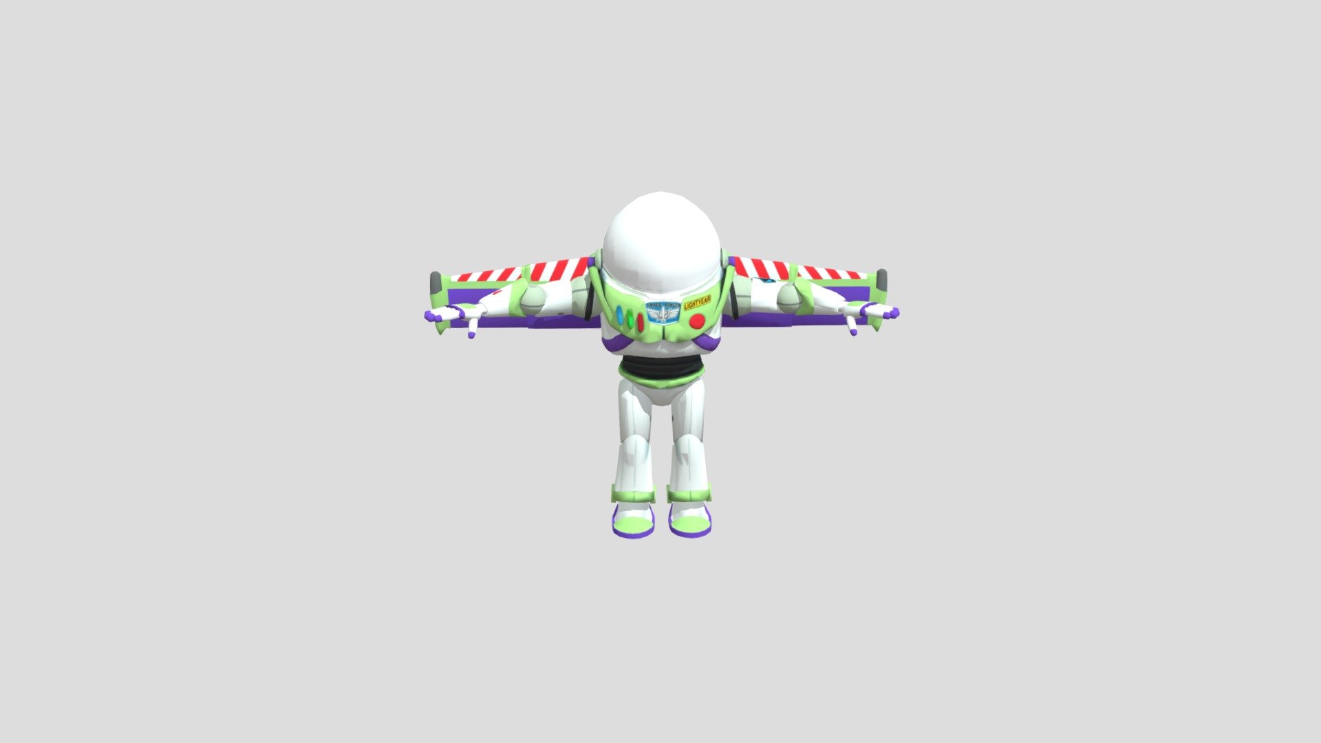 Buzz Lightyear - Download Free 3D model by eyork4633 [3bc8067] - Sketchfab