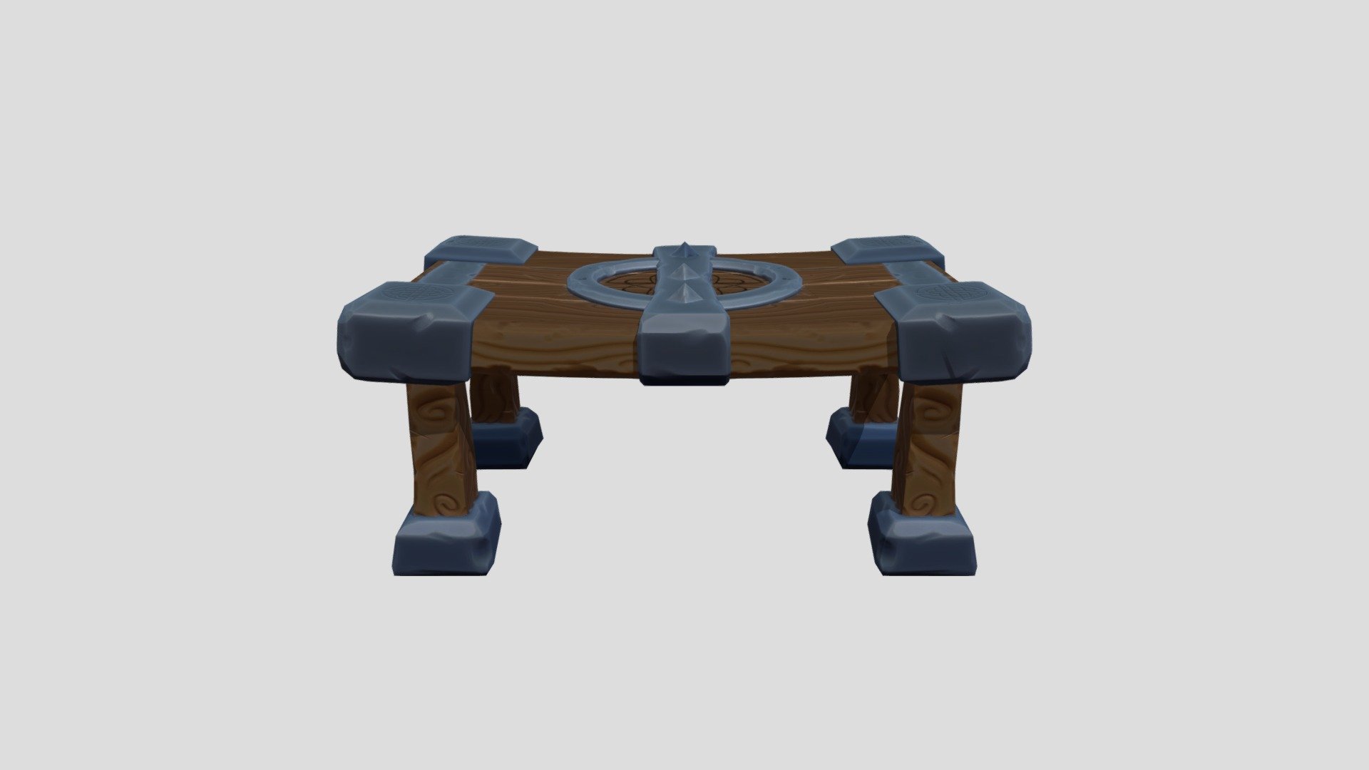 Stylized Fantasy Table - 3D model by Tangerine61 [3bc8b6f] - Sketchfab